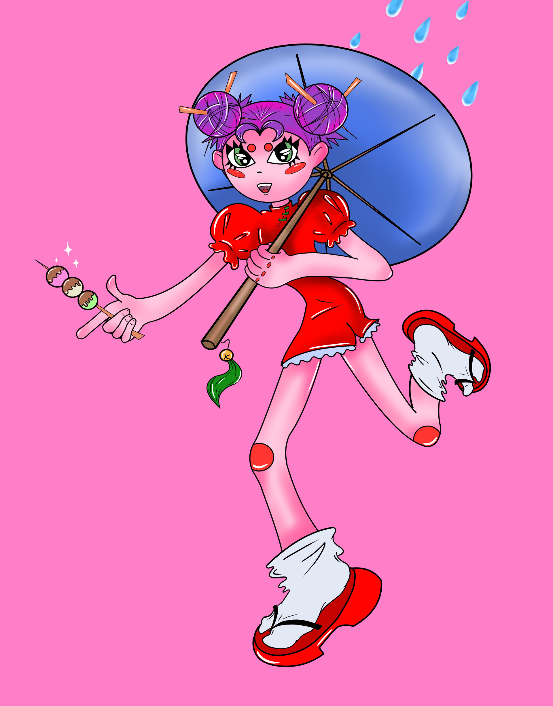 ArtStation - dango time