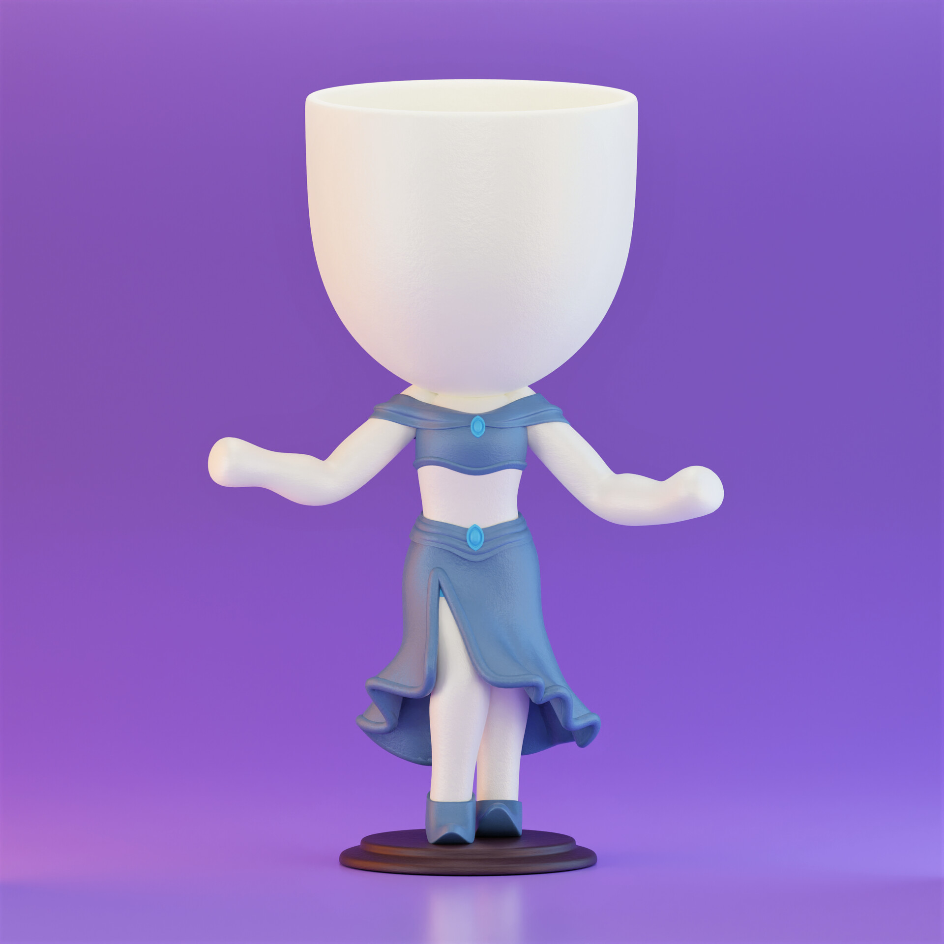 ArtStation - Yogui odalisque