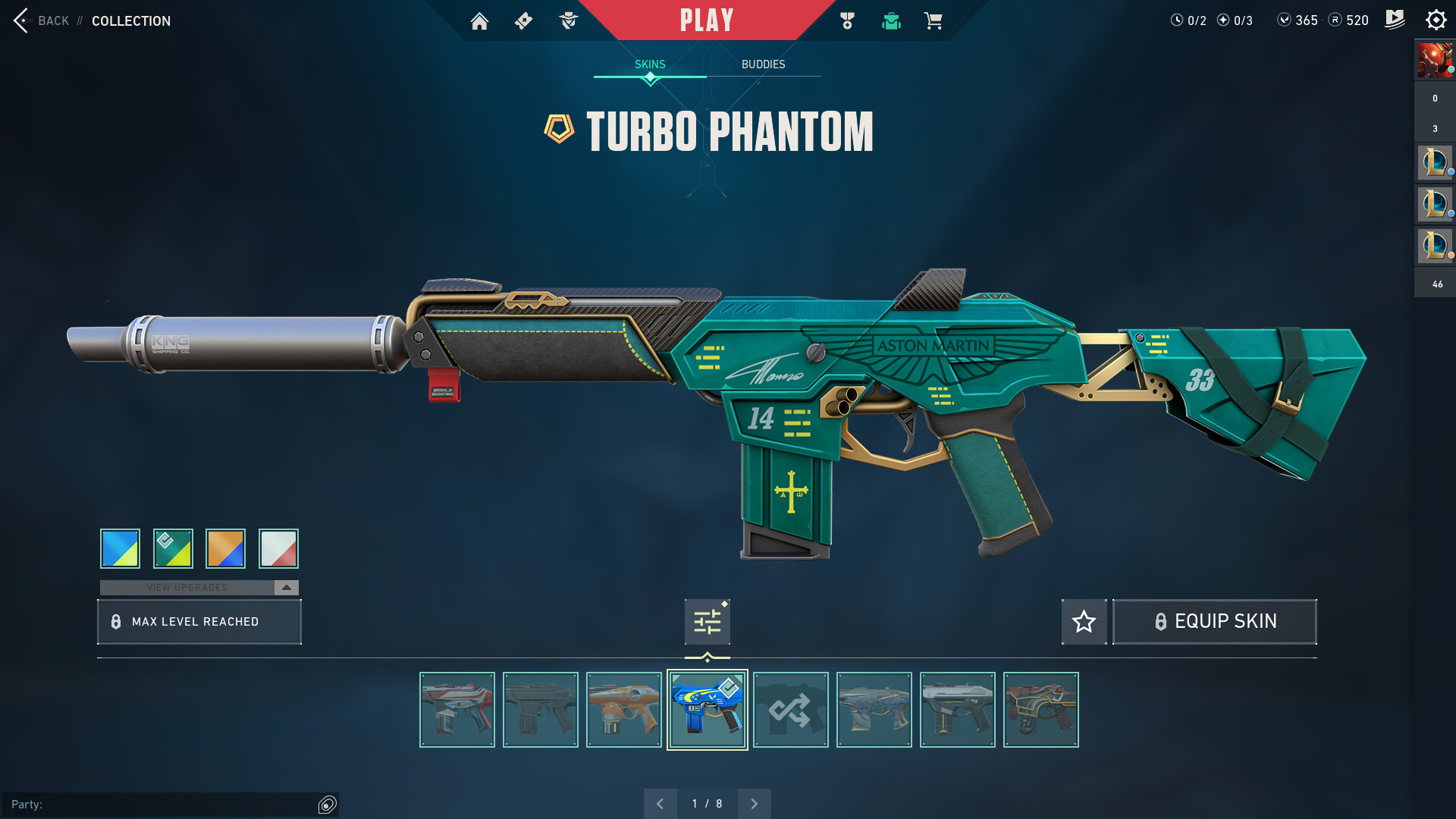 Alejandro Bodas - Turbo Phantom - VALORANT Fan Art