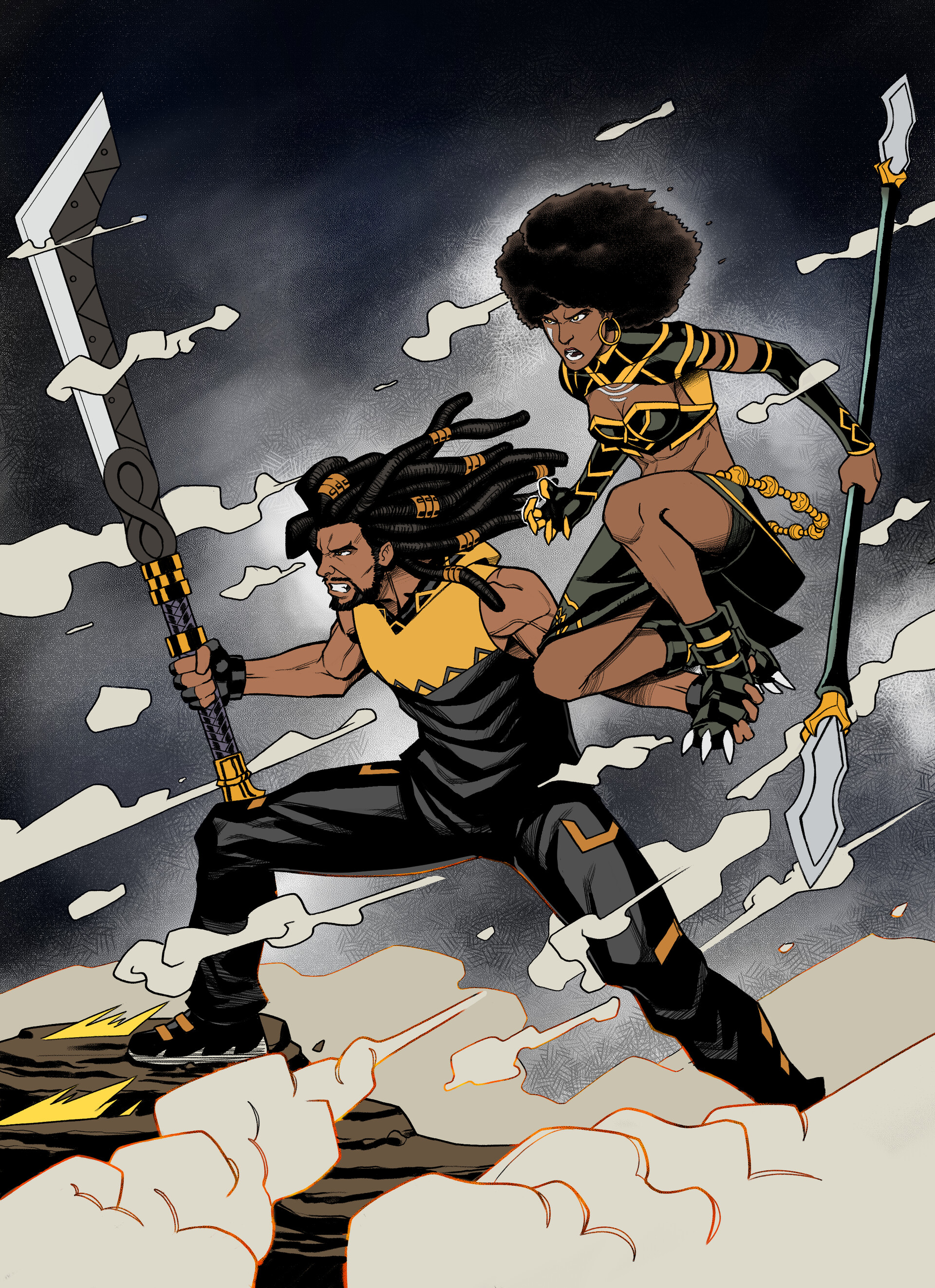 Romar Olasiman - Yobachi and Asanti-wa