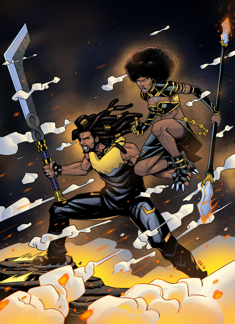 ArtStation - Romar Olasiman