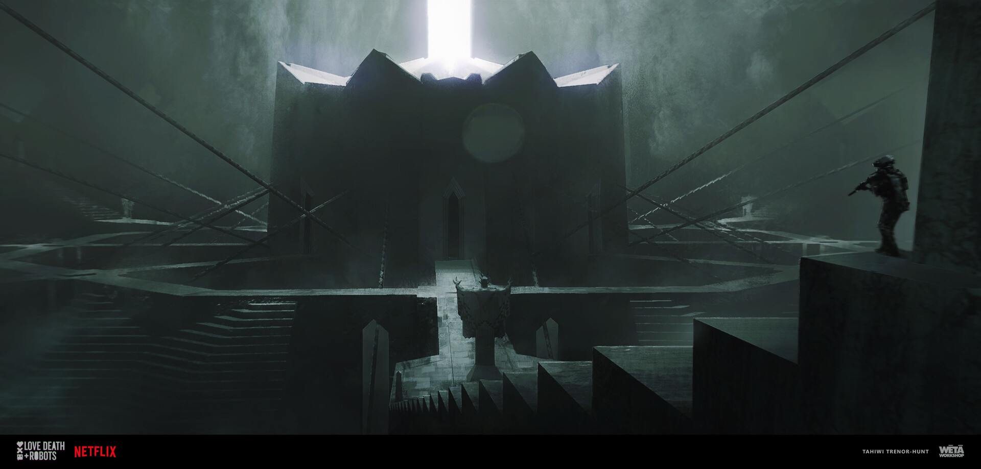 WĒTĀ WORKSHOP DESIGN STUDIO - Love, Death & Robots S03 - In Vaulted ...