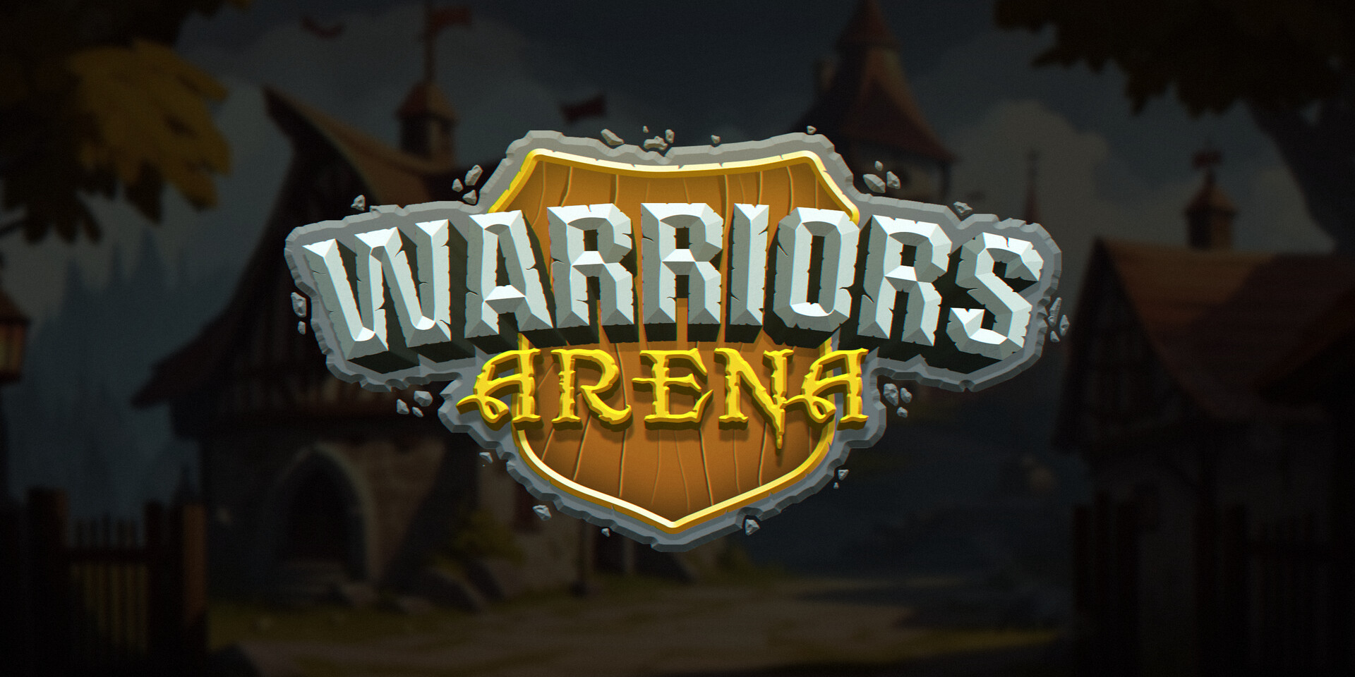 ArtStation - Warriors Arena Logo