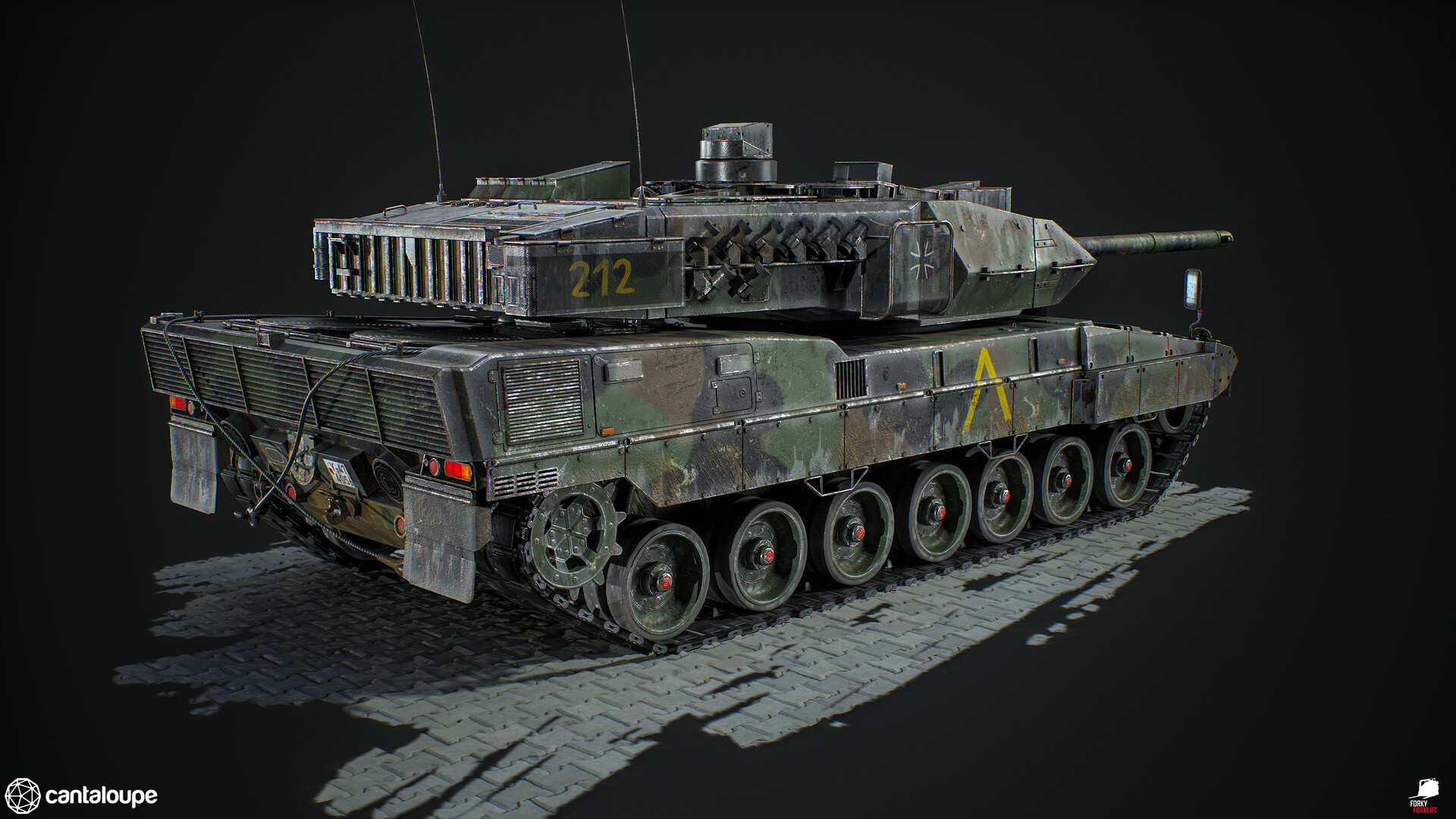 Felix von Oppeln-Bronikowski - Leopard 2A7V