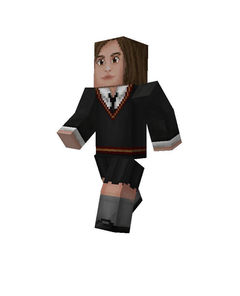 Hermione Hand Raise Gif