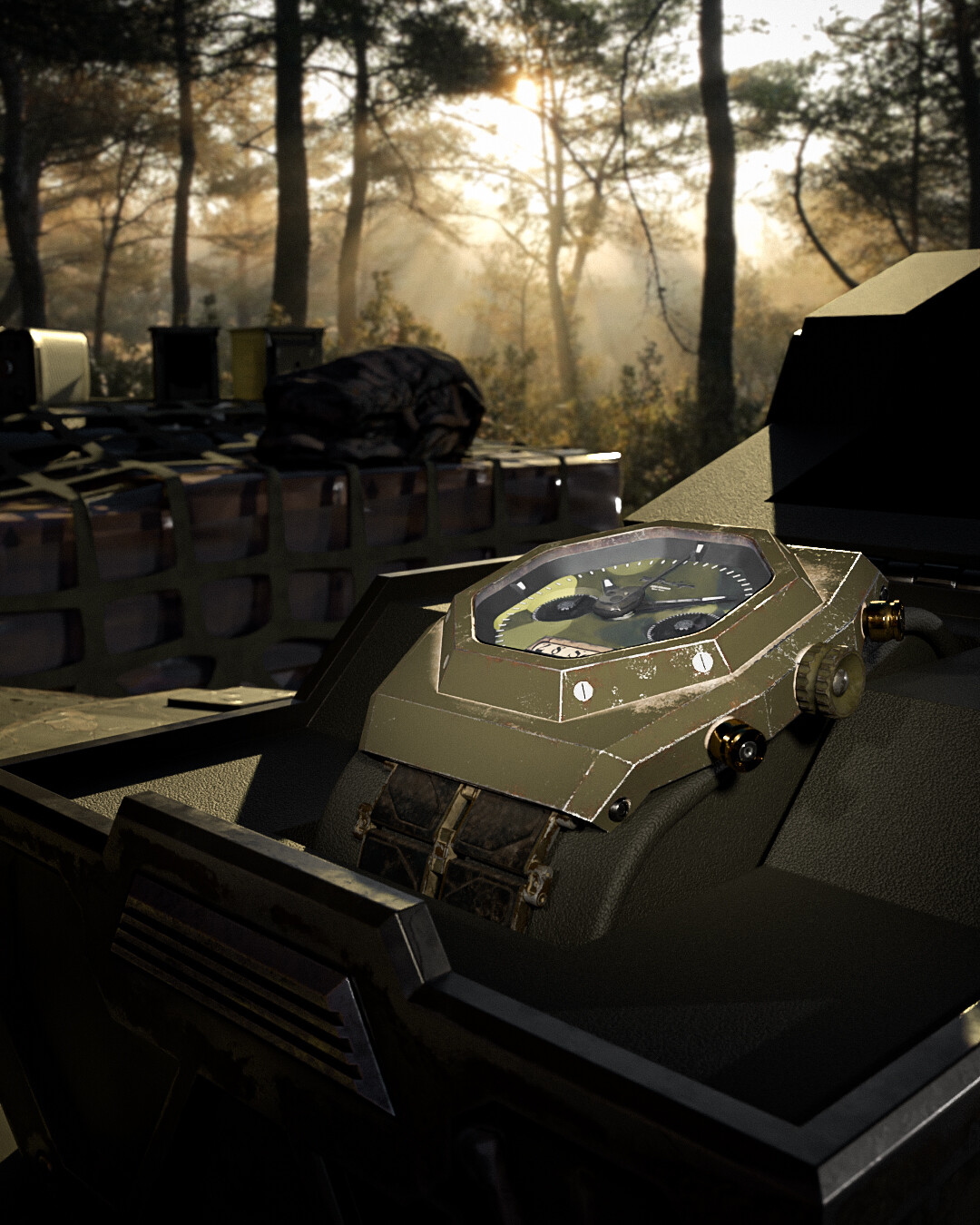 ArtStation - PHASE ONE- Watch Concept