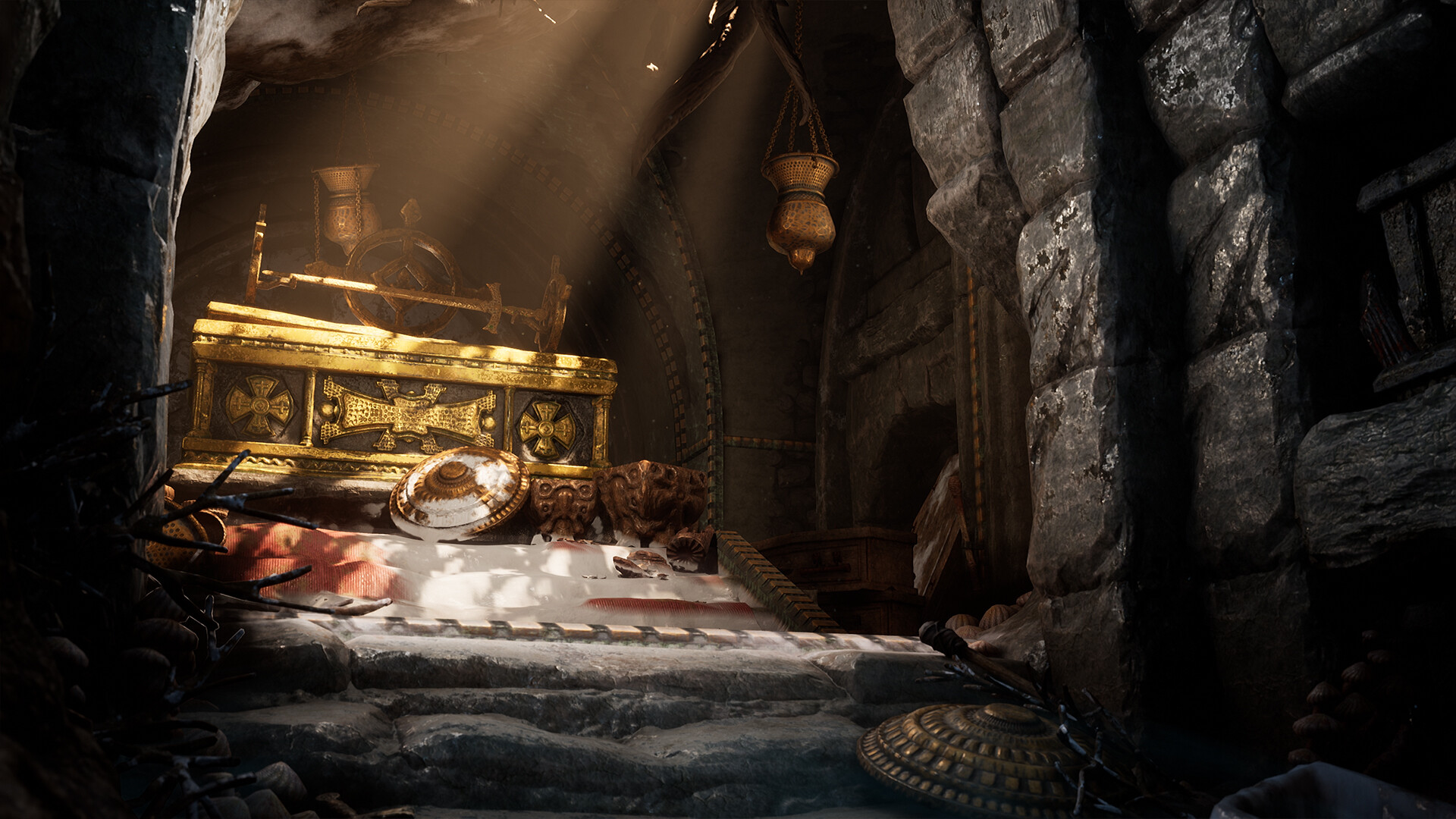 ArtStation - Dungeon Tomb