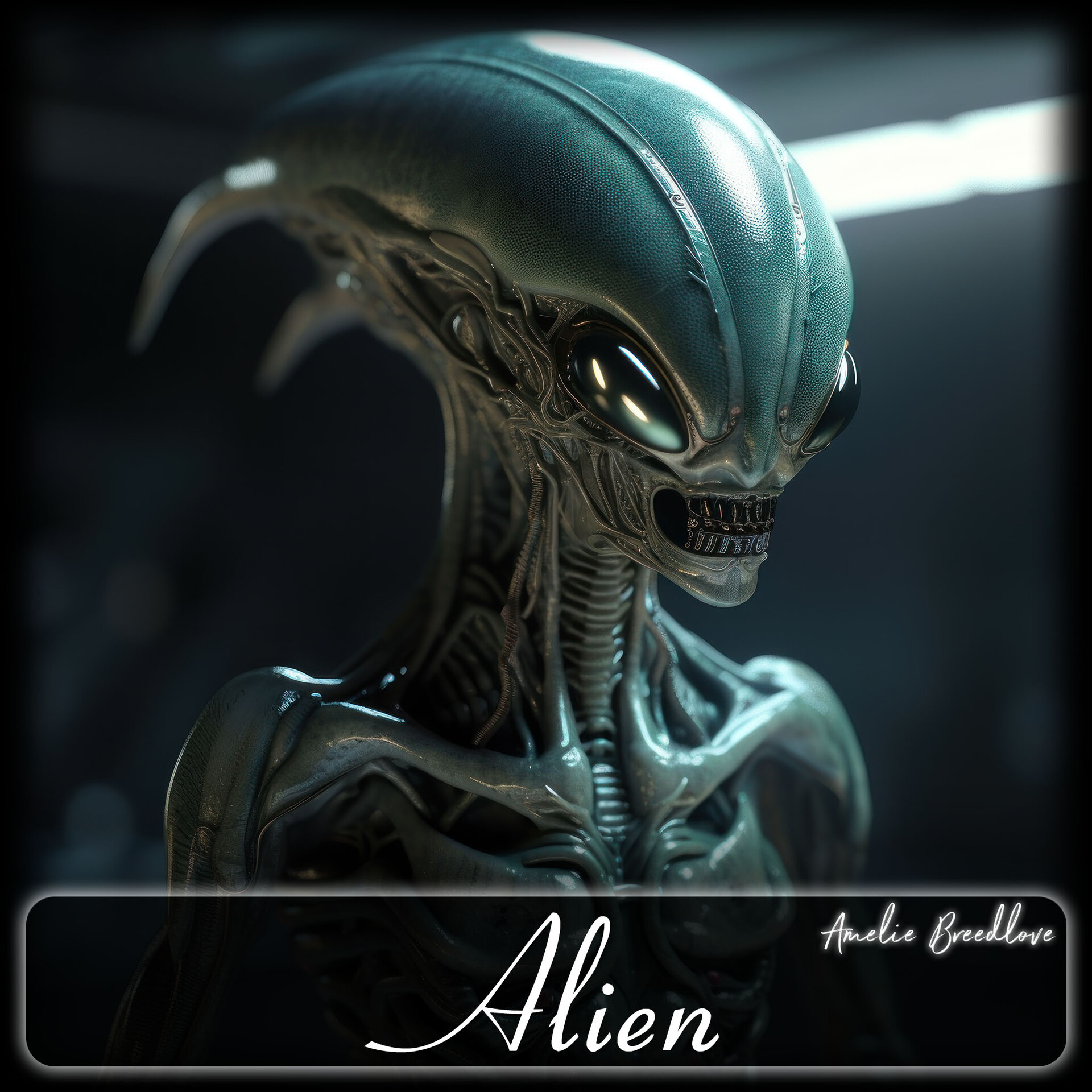ArtStation - 230 Alien Reference Pack | 4K | v.17