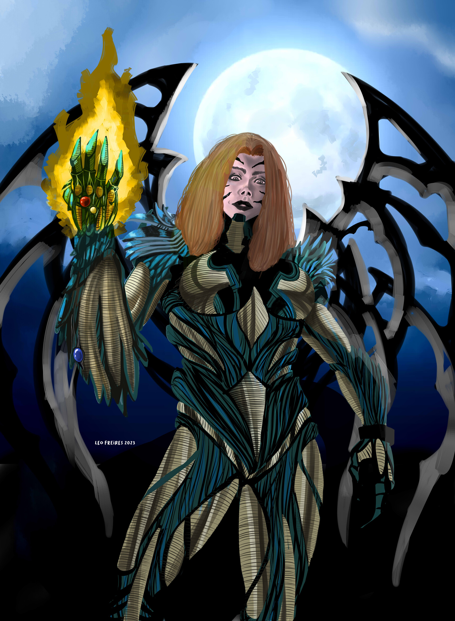 ArtStation - Witchblade