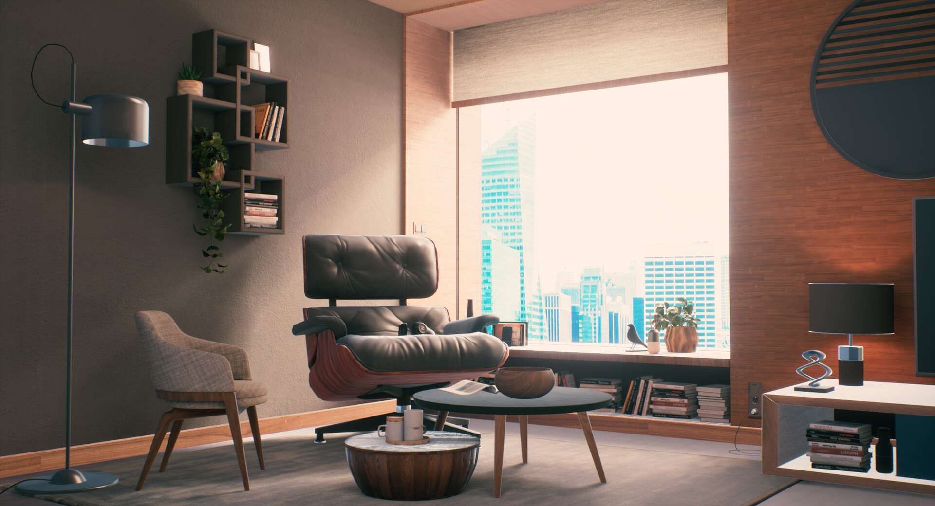 ArtStation - ArchViz Apartment