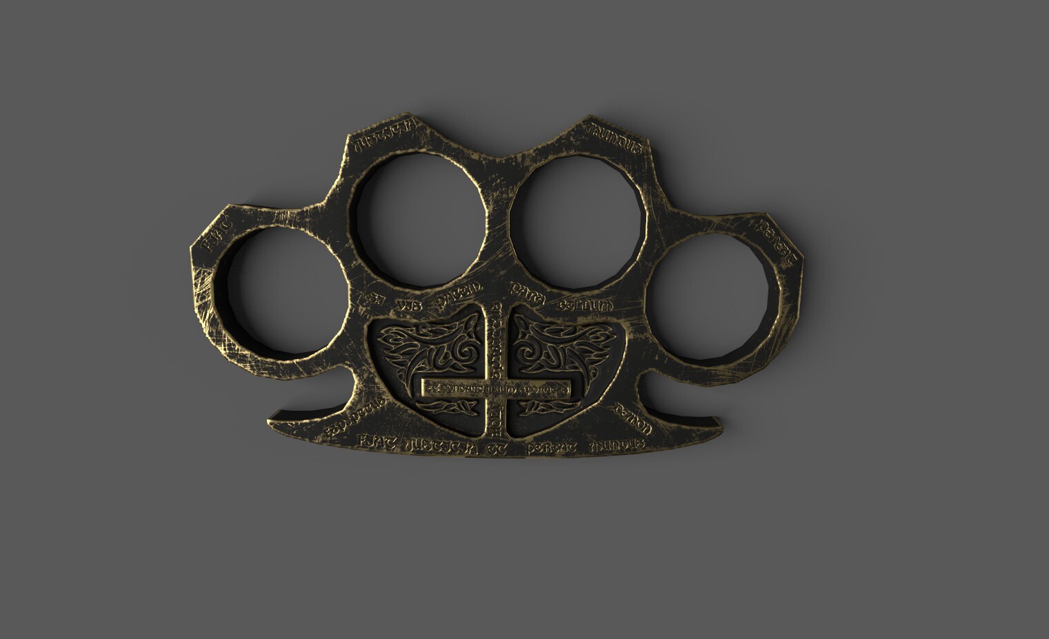 ArtStation - Constatine´s Holy Knuckles