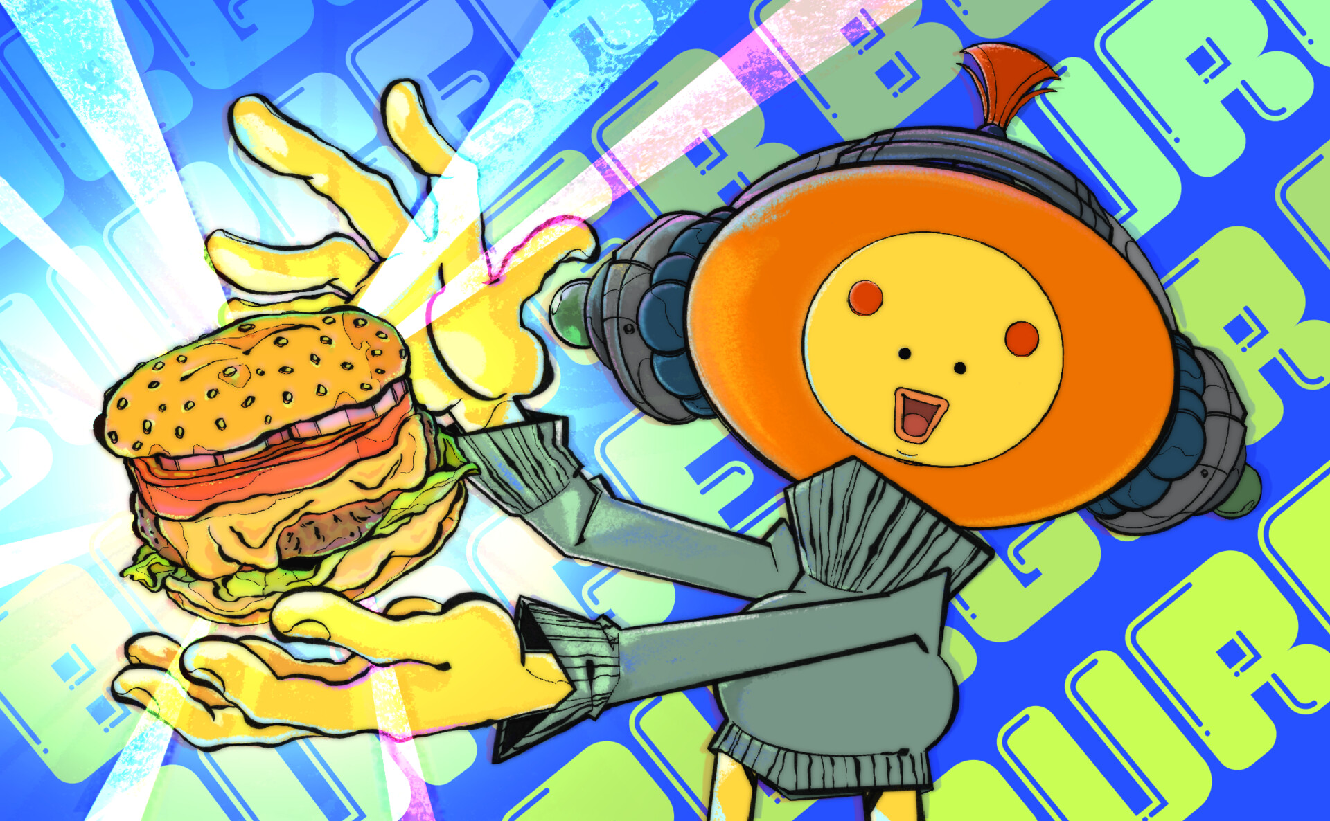 ArtStation - BURGER TIME!