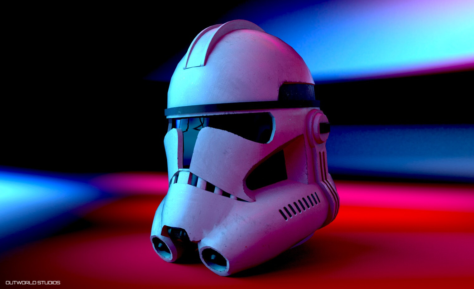 Outworld Studios - Phase 2 Clone Trooper Helmet