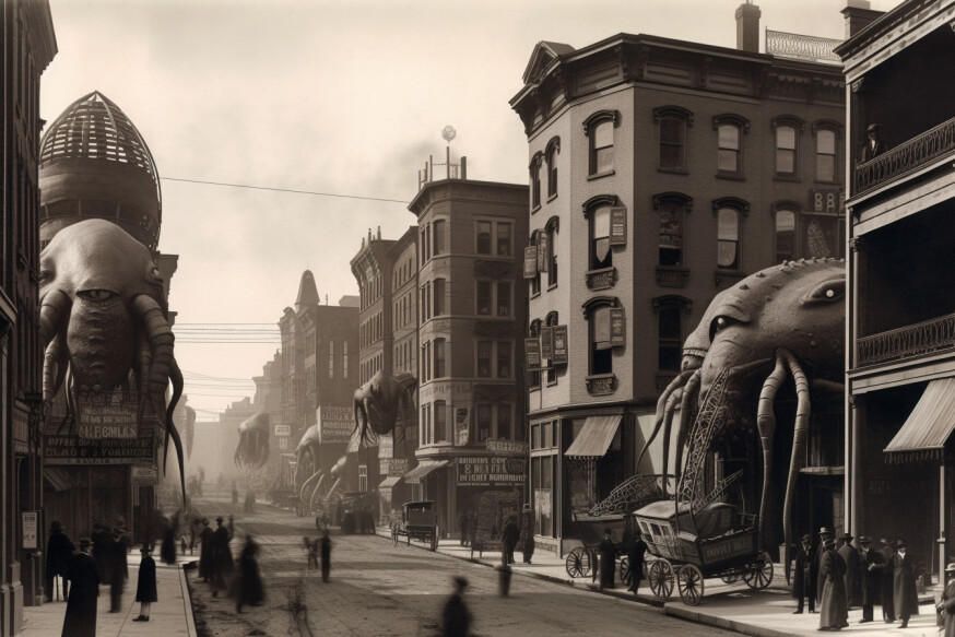 ArtStation - WORLD"S FAIR HORROR - CHICAGO "CENTURY of PROGRESS ...