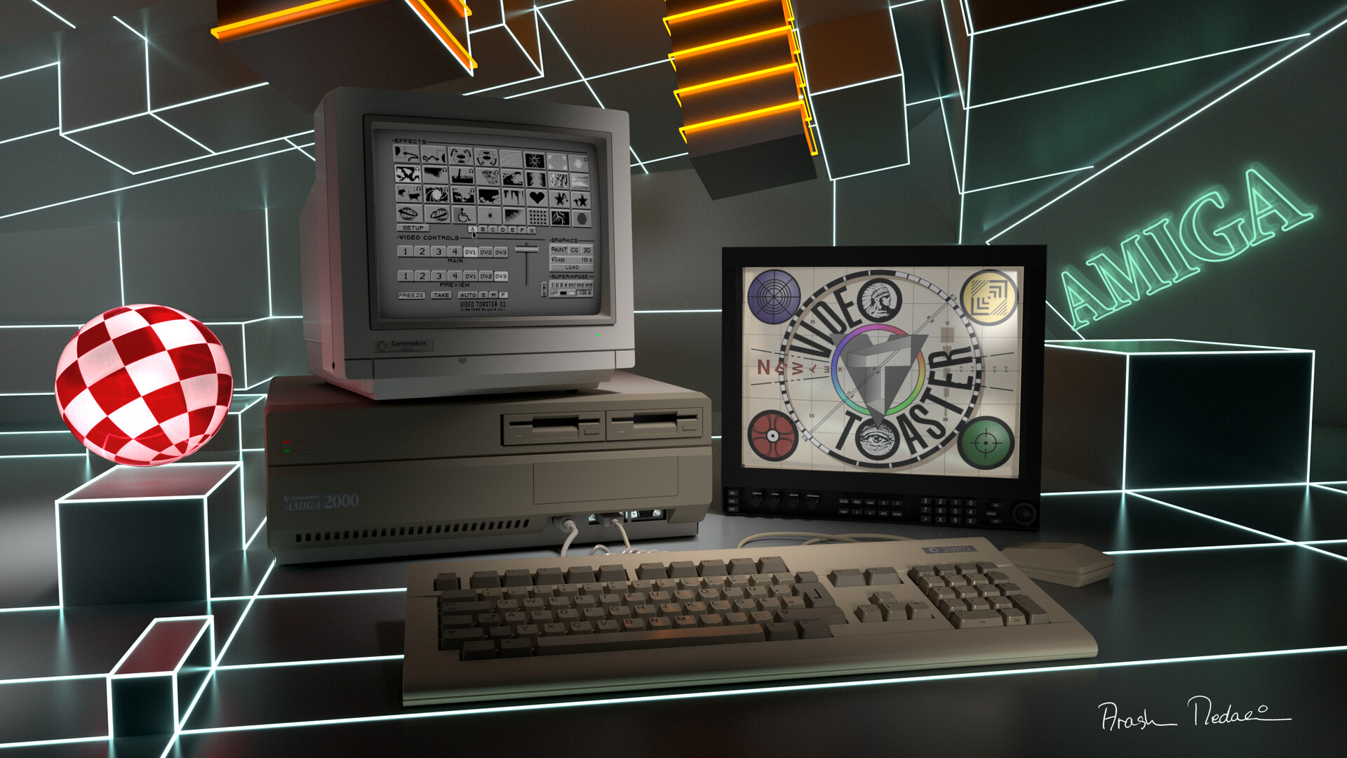 ArtStation - Amiga 2000