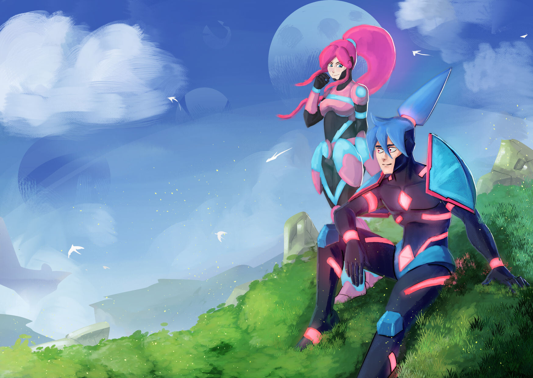 ArtStation - Prima Luce - Izanagi Izanami