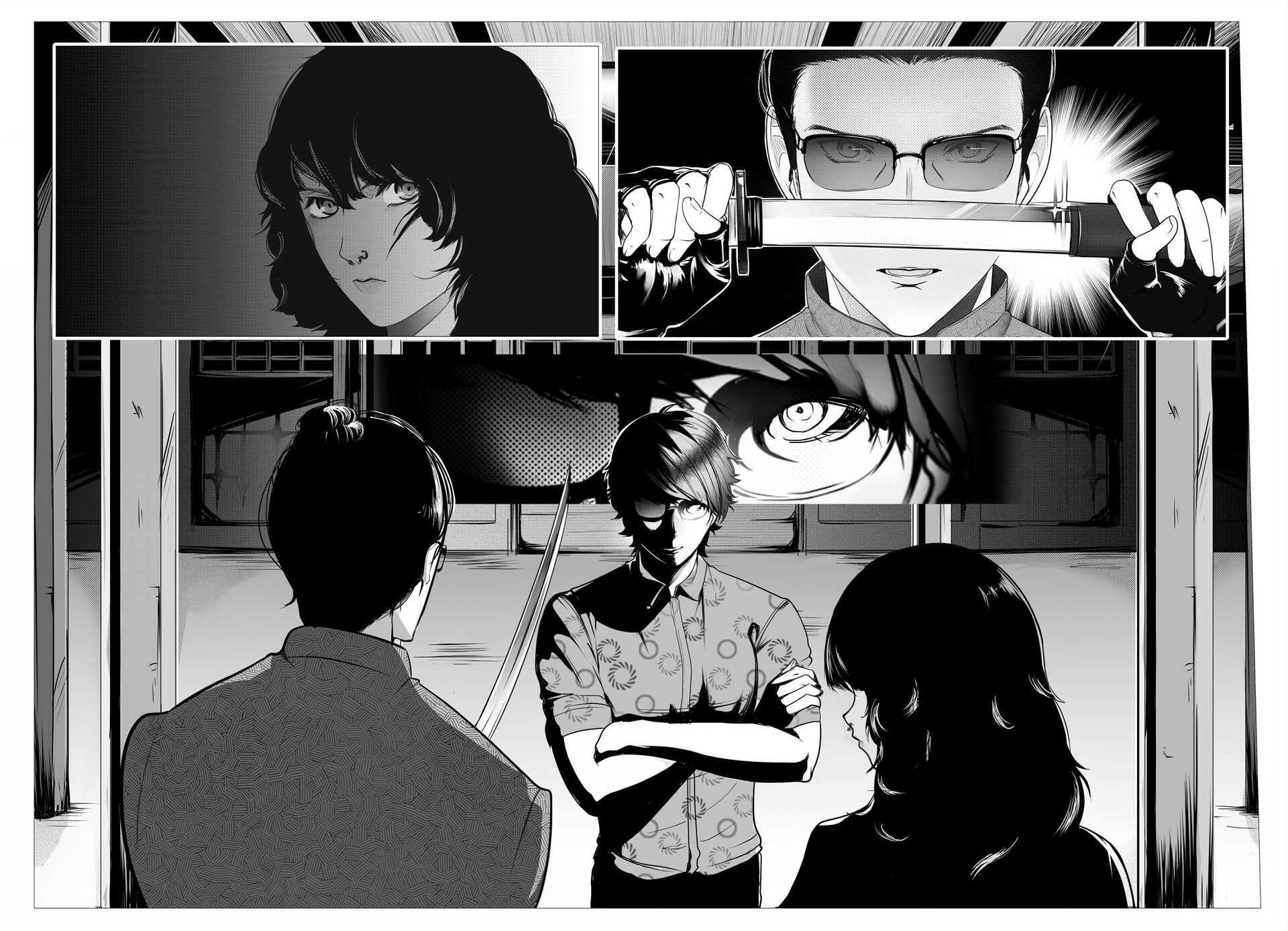 ArtStation - (COMM) Manga Page