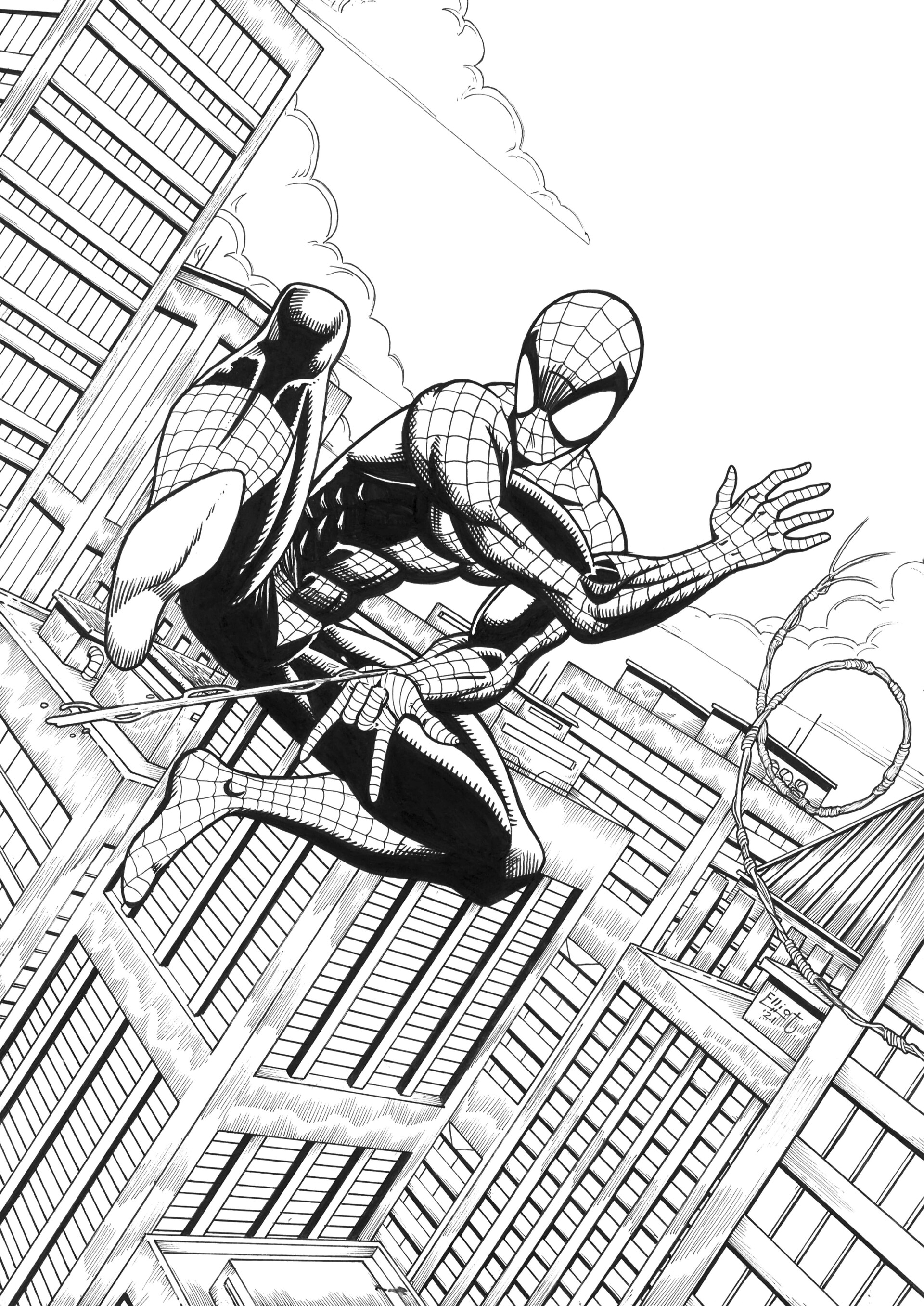 ArtStation - Spider-Man