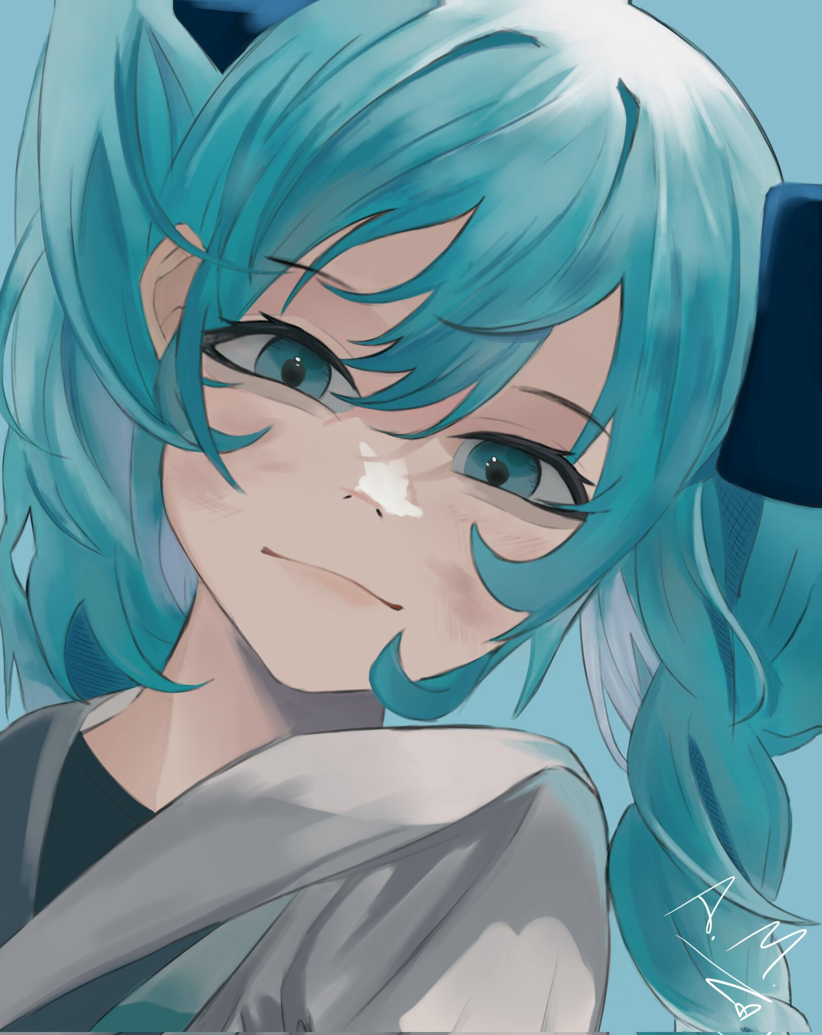 Miku Hatsune Sad