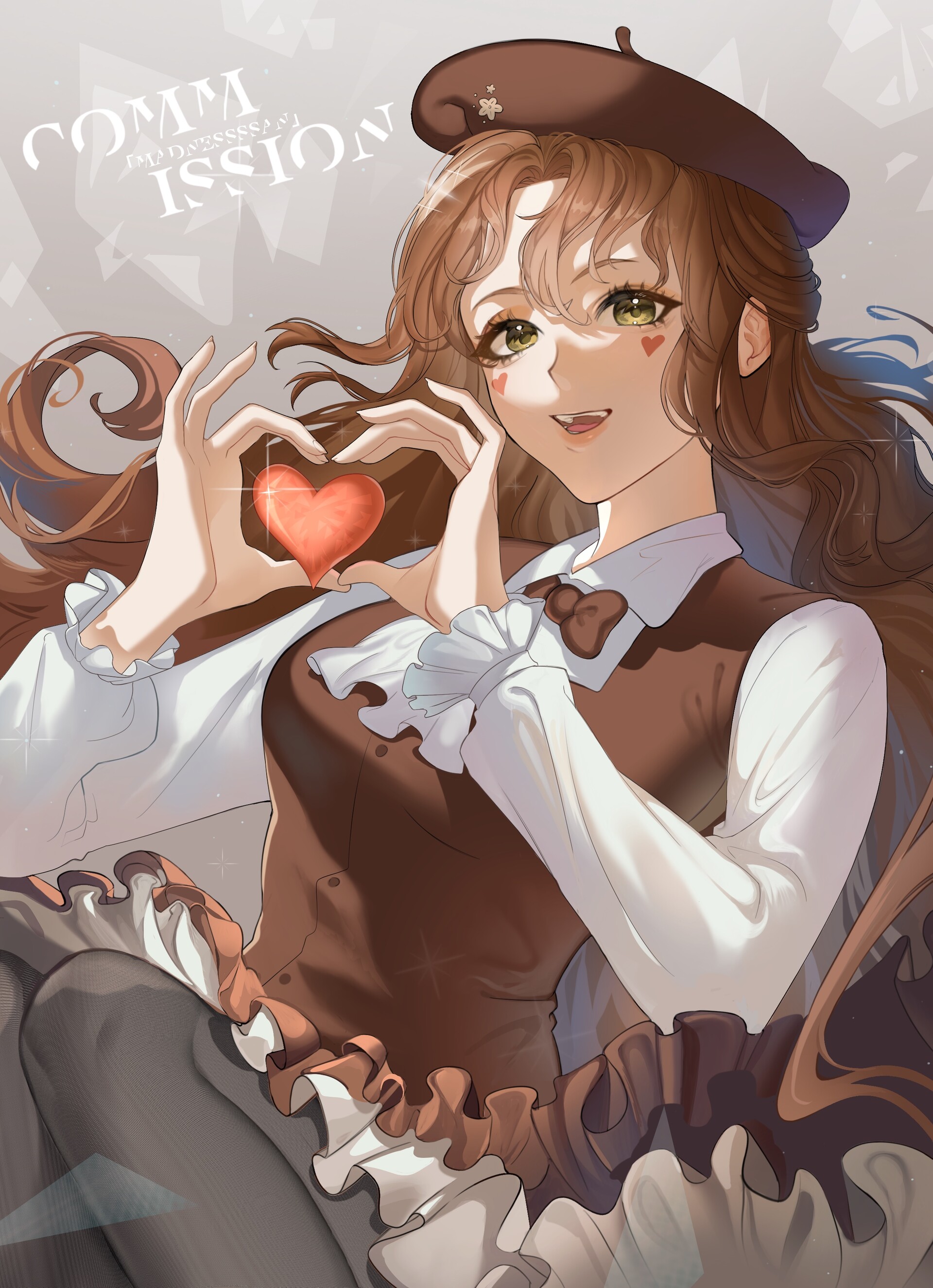 ArtStation - Commission - Vtuber girl