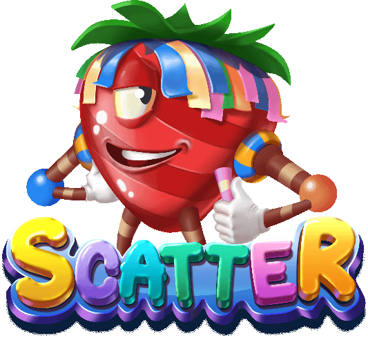 Mario Milenkov - Candy Scatter Symbol