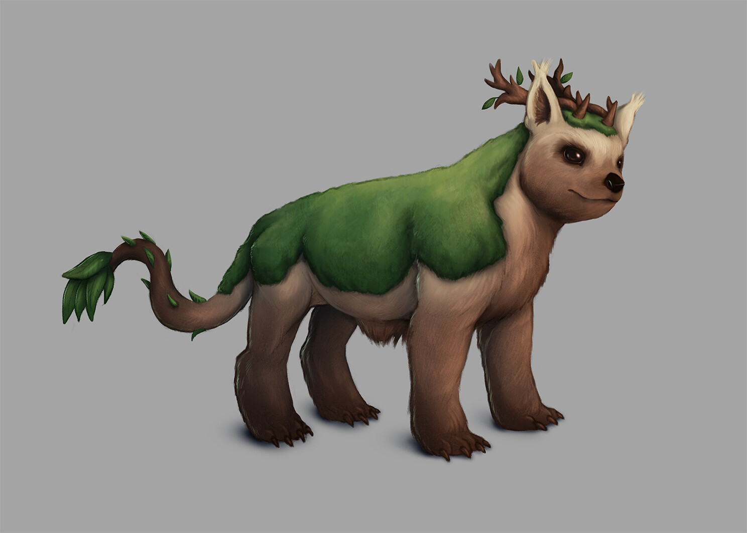 Kaylen - Moss Creature