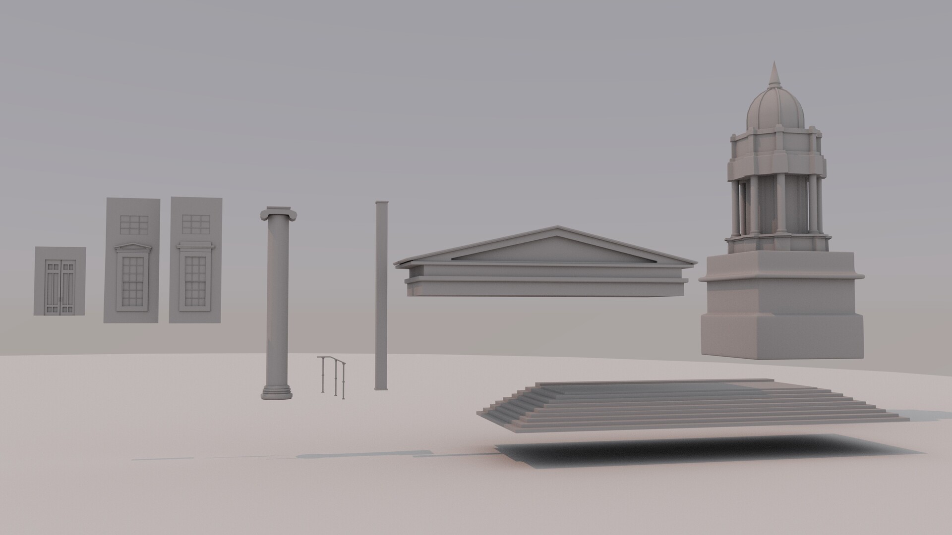 ArtStation - Modular Modeling