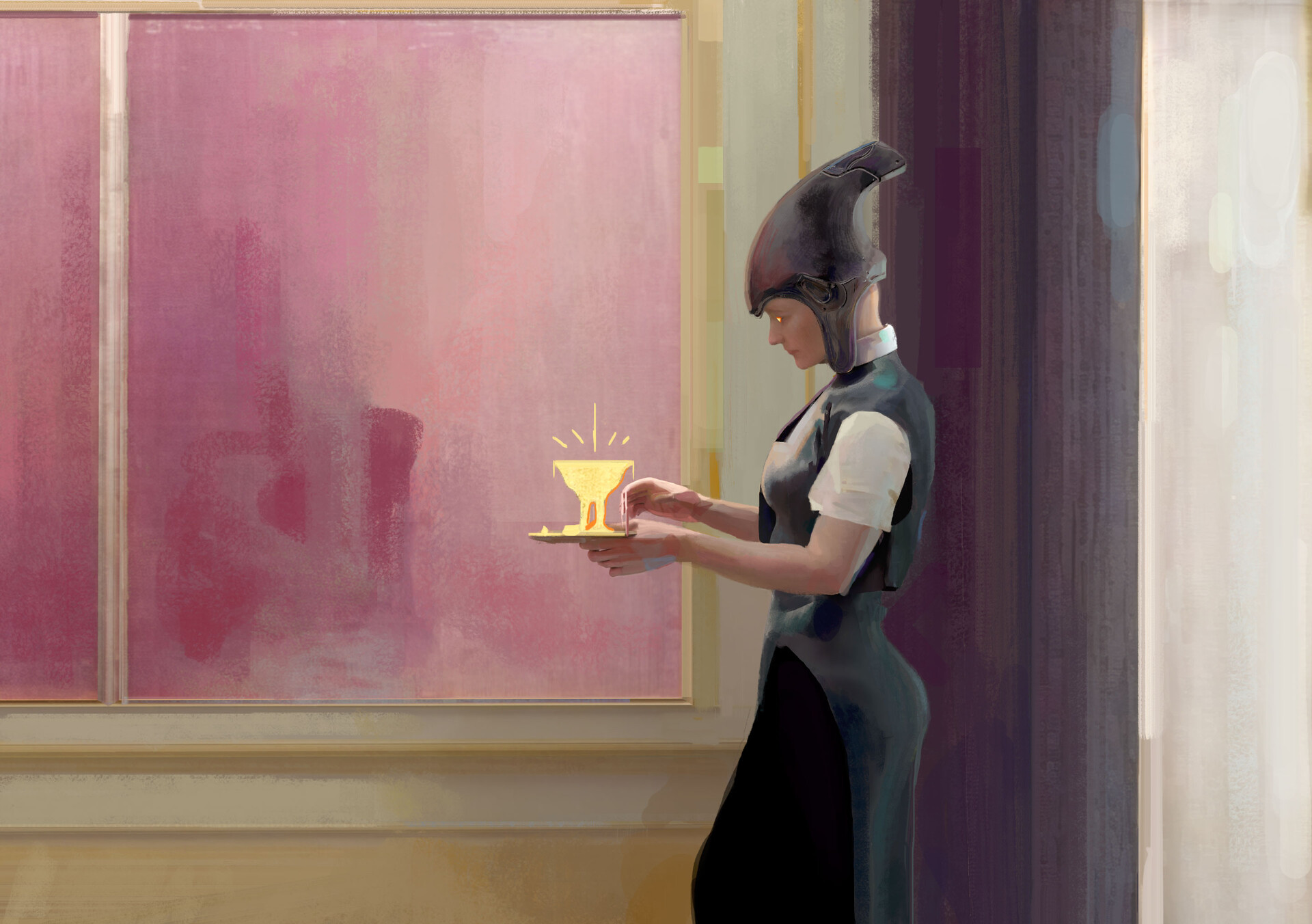 ArtStation - personal project：《圣杯》