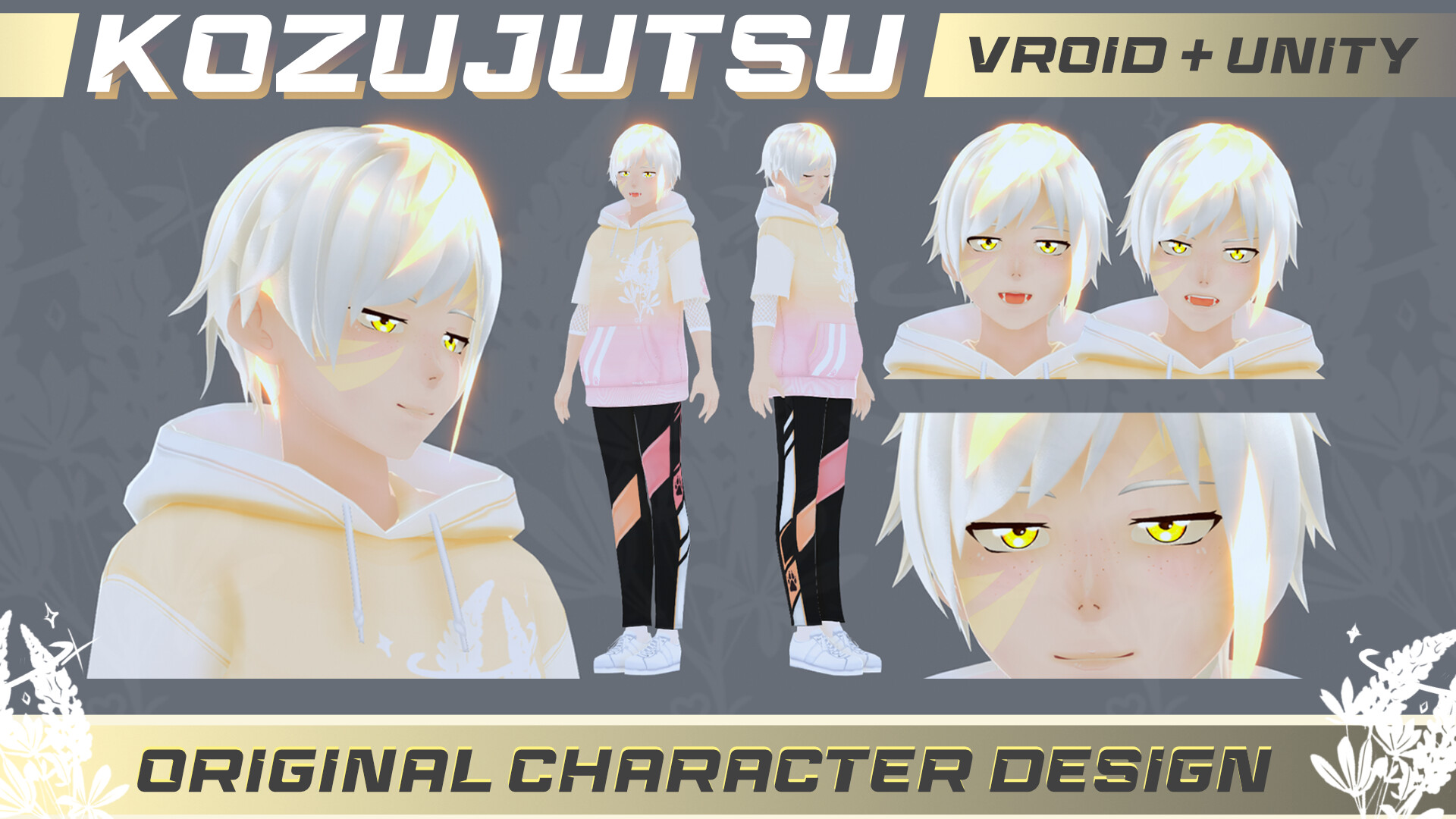 ArtStation - Original Vtuber Design 1.0