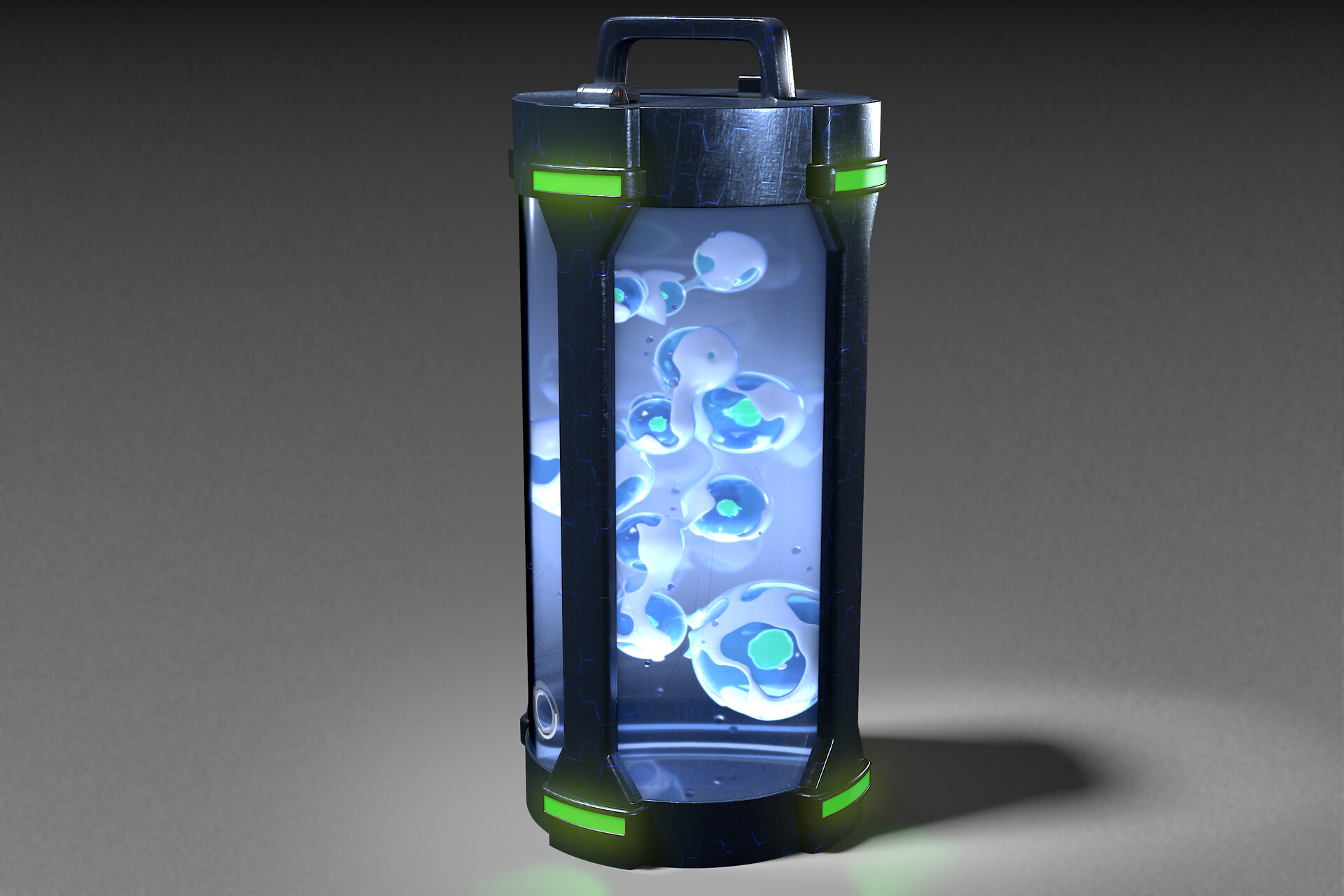 ArtStation - Unstable Foreign Substance Experiments