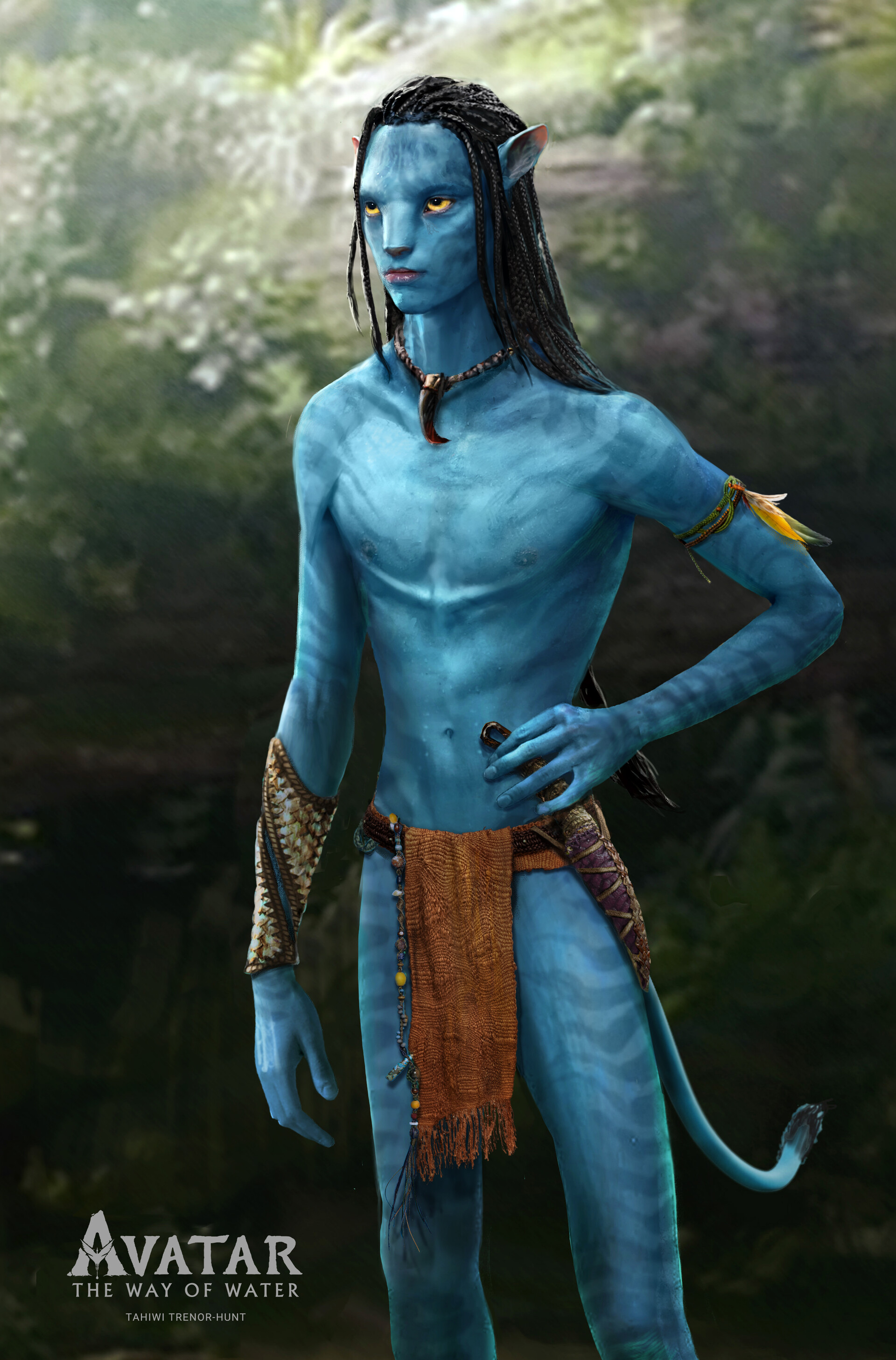 Tahiwi Trenor-Hunt - Lo'ak