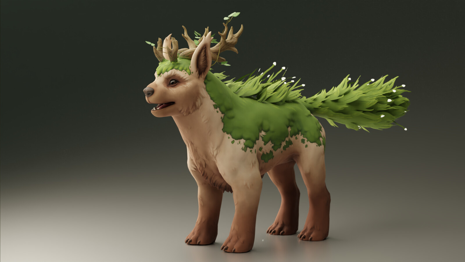 Kaylen - Moss Creature