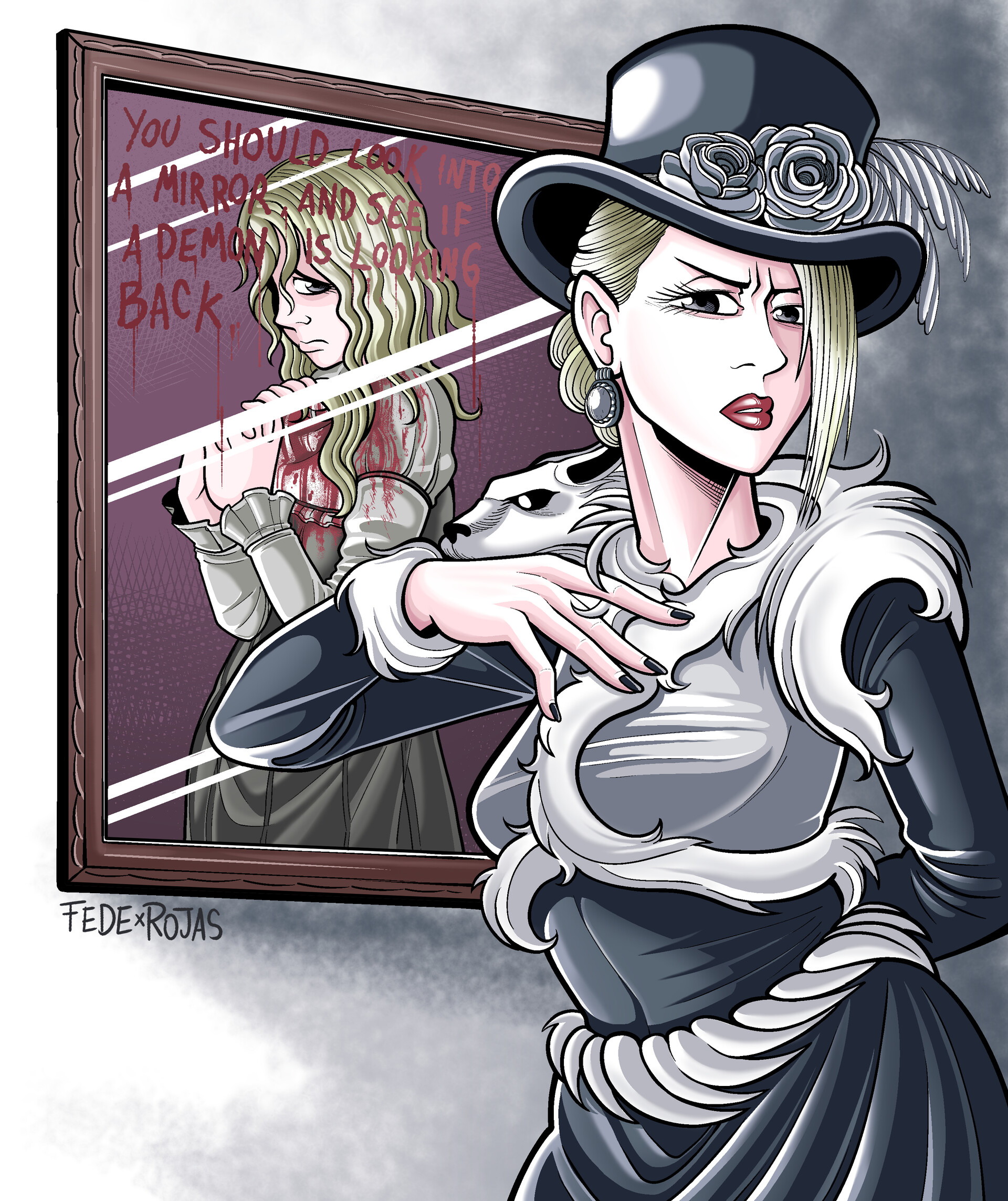 ArtStation - Ayeshah's Secret