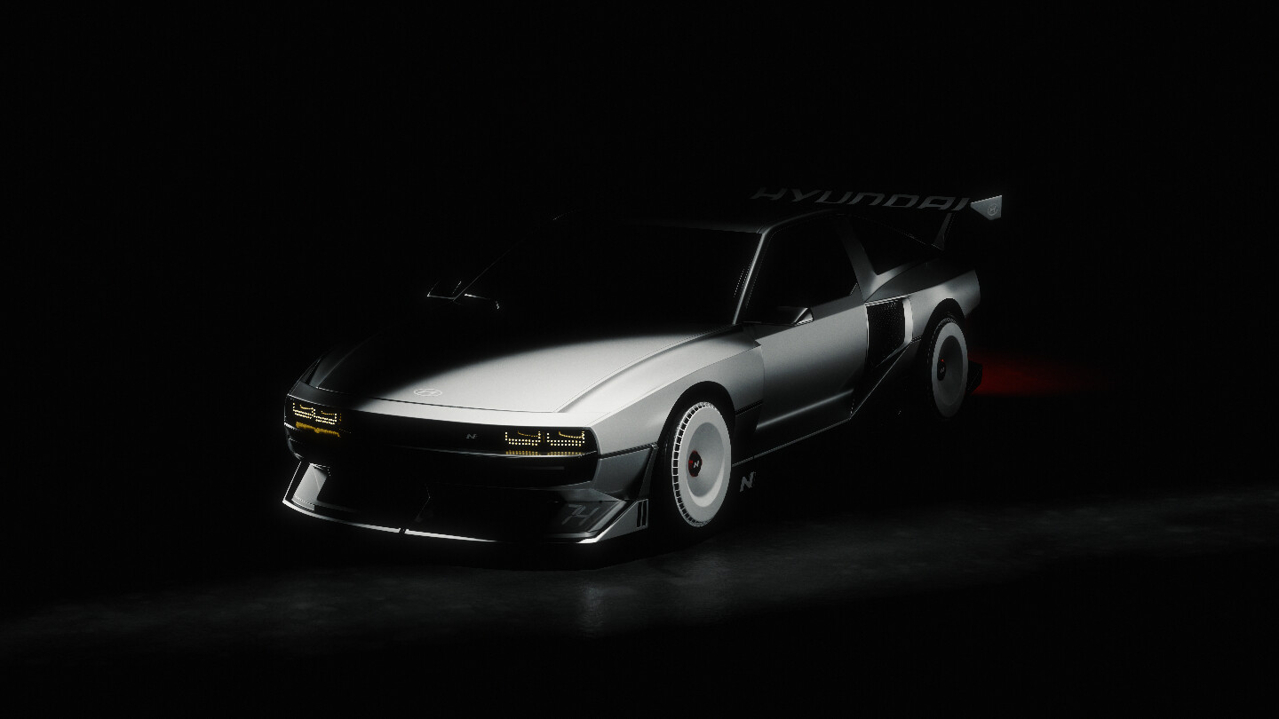 ArtStation - Hyundai N Vision 74