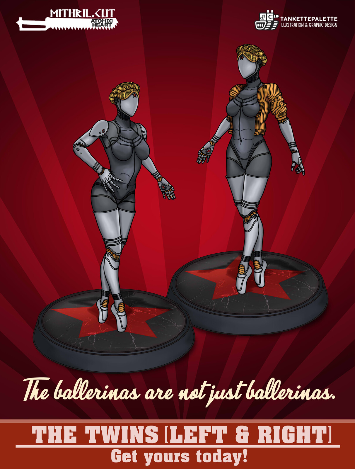 TankettePalette - The Twins [Atomic Heart]