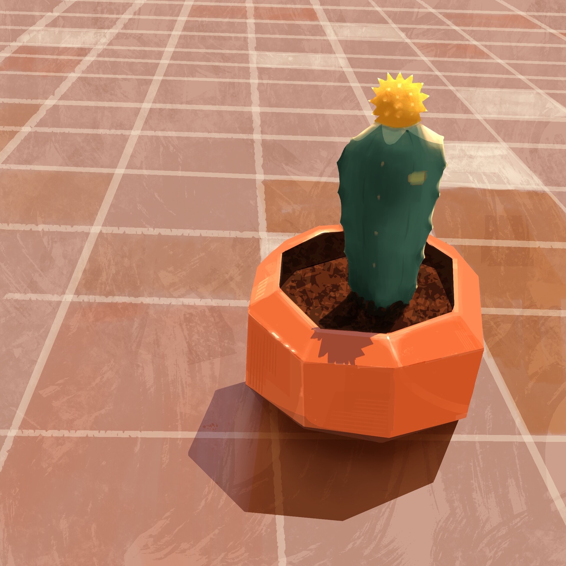 ArtStation - Cactus studies