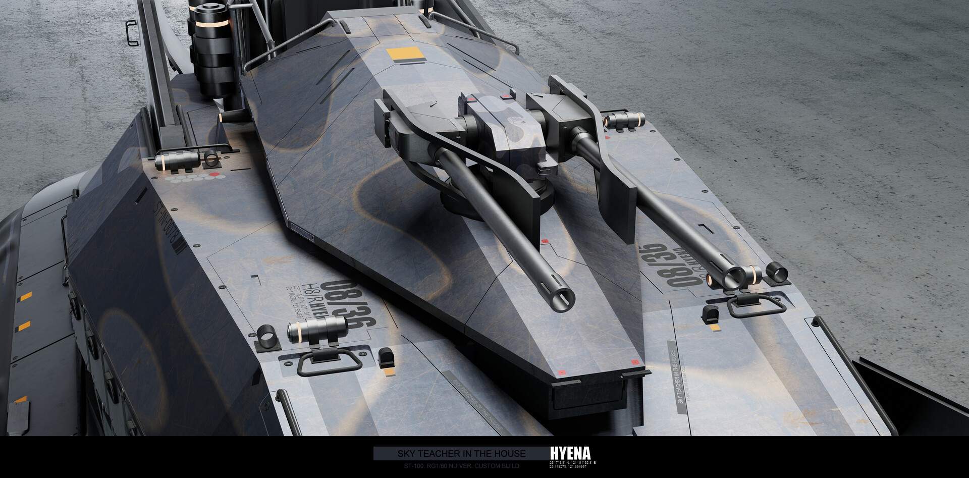 Chi_Cheng Chiu - HYENA - Hovercraft