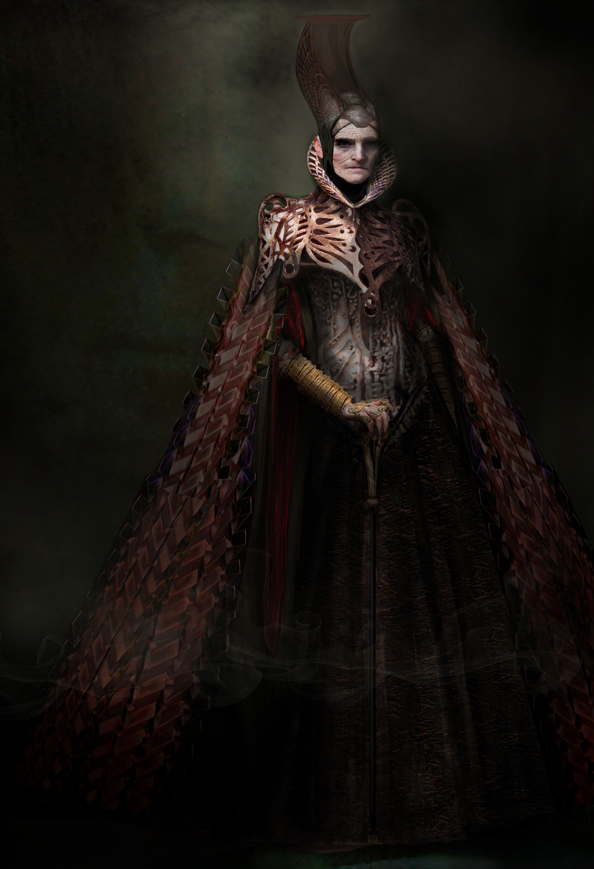 ArtStation - Man of Steel: Kryptonian Tribunal (Early Concept)