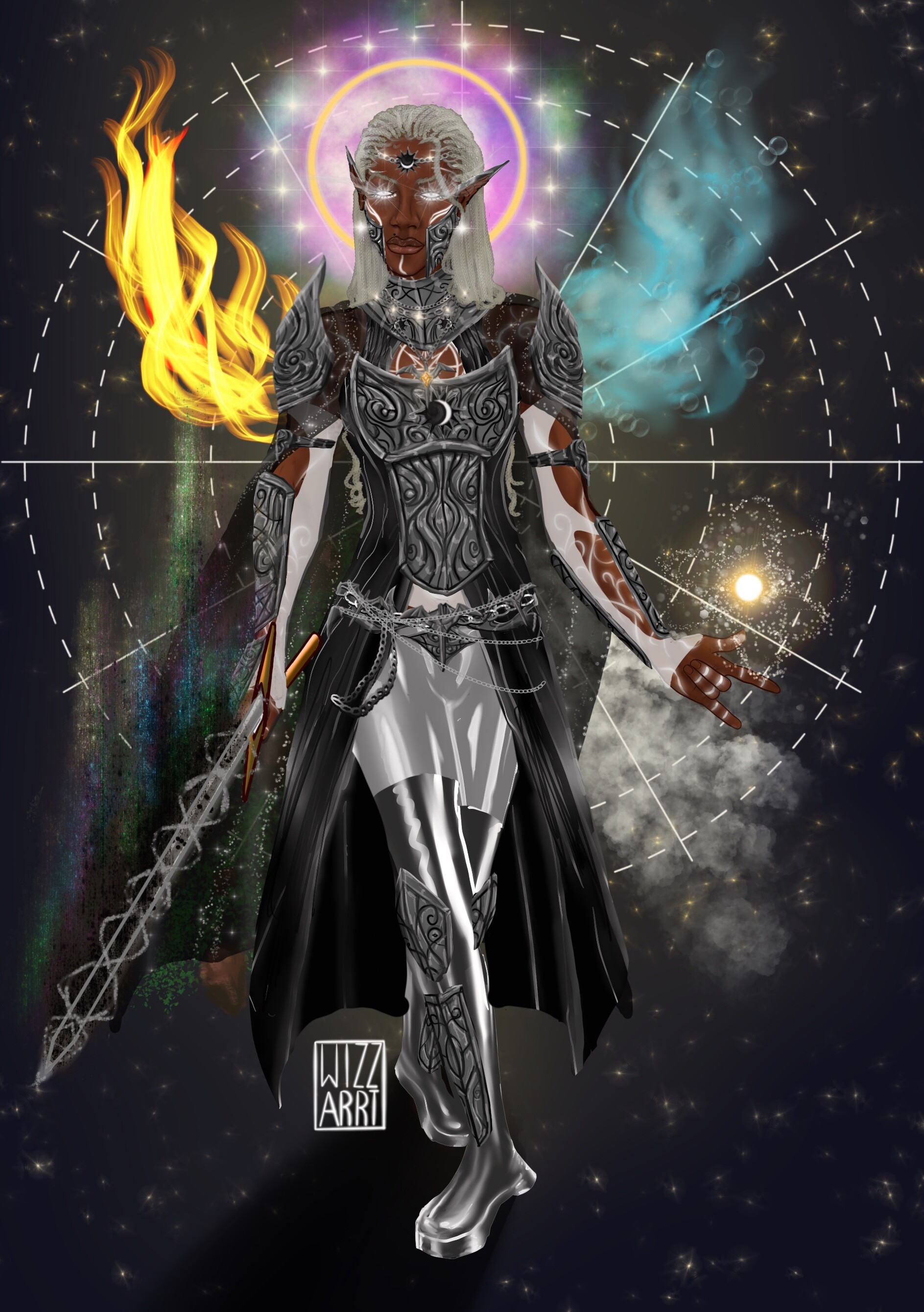 ArtStation - Astra OC design