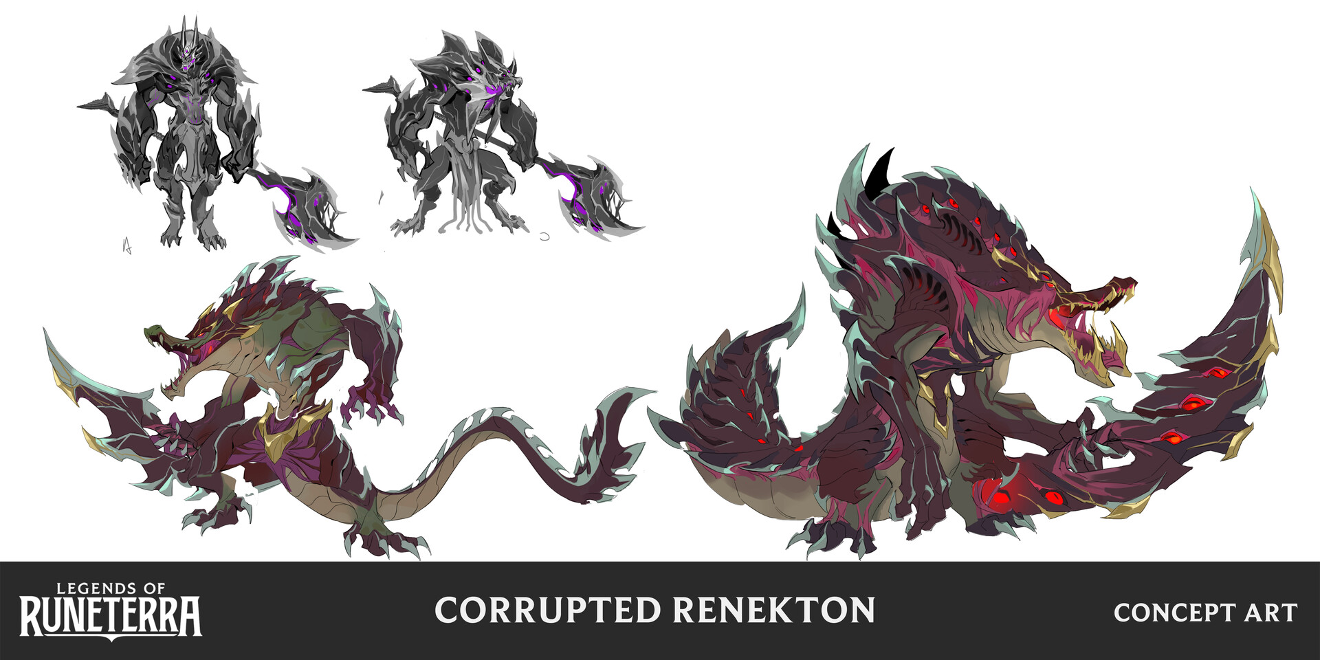 DA DUIZHANG - Corrupted Xreath&Azir&Renekton