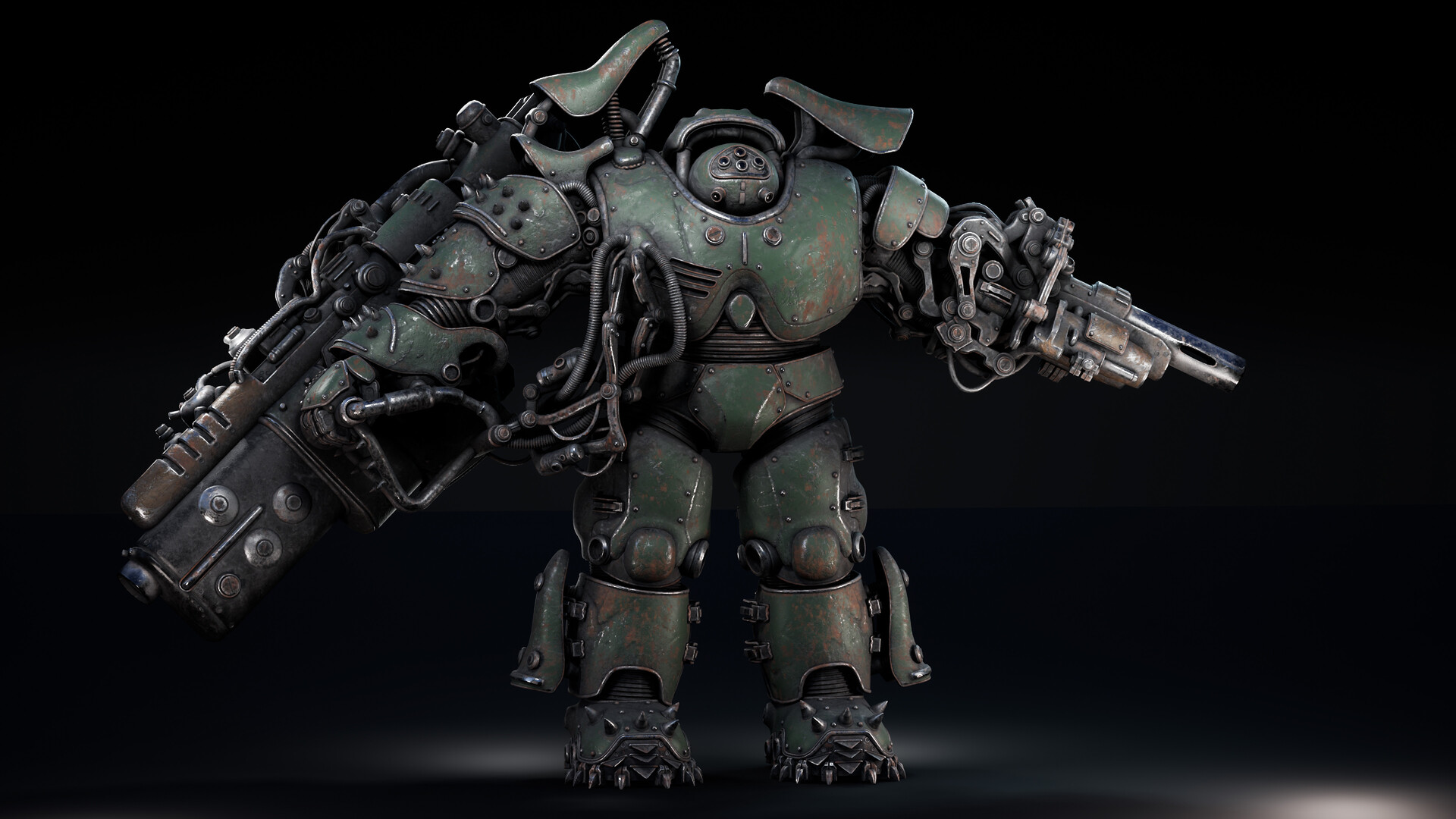 ArtStation - MechSuit (WIP)
