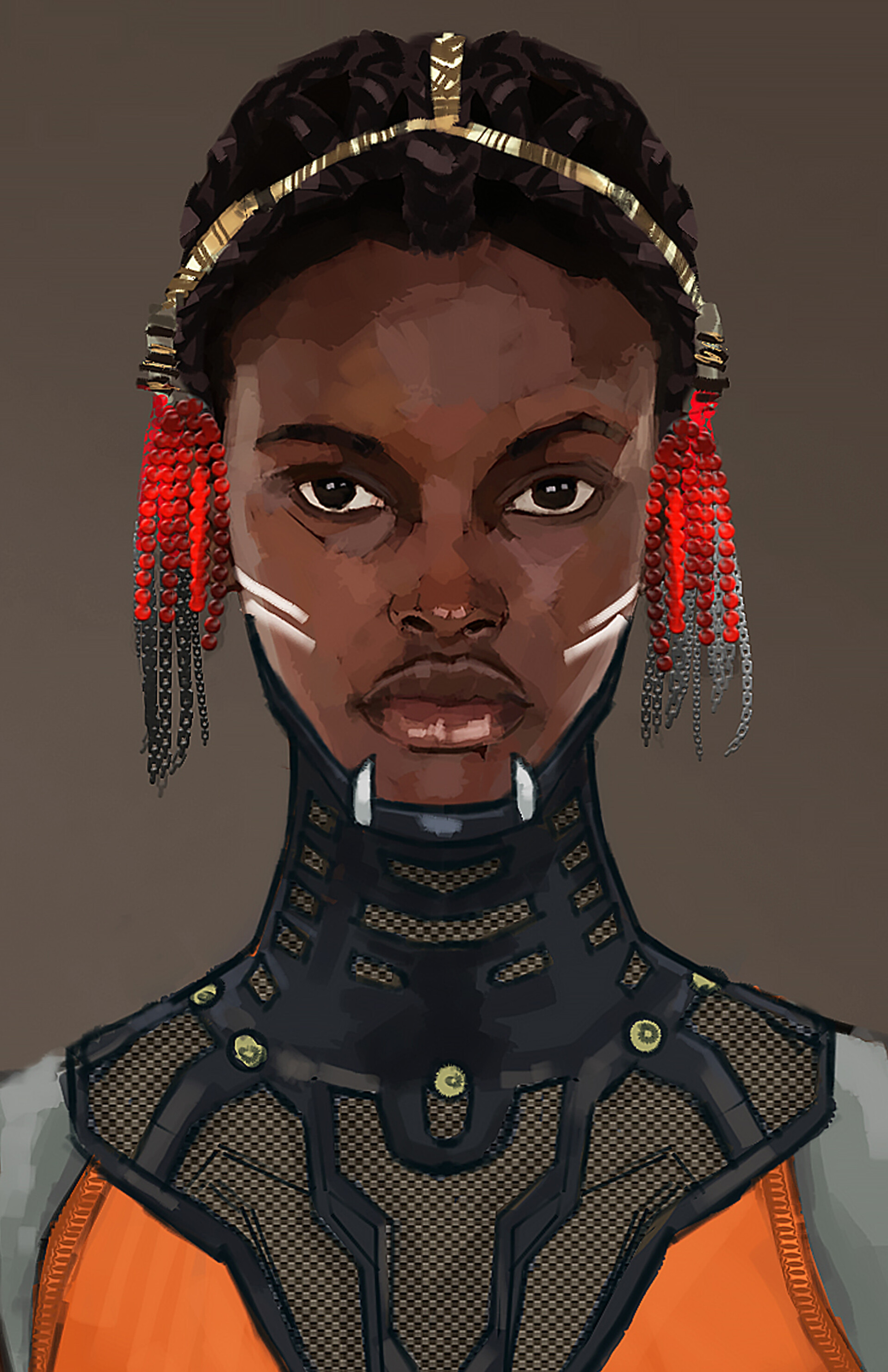 ArtStation - Black Panther: Shuri