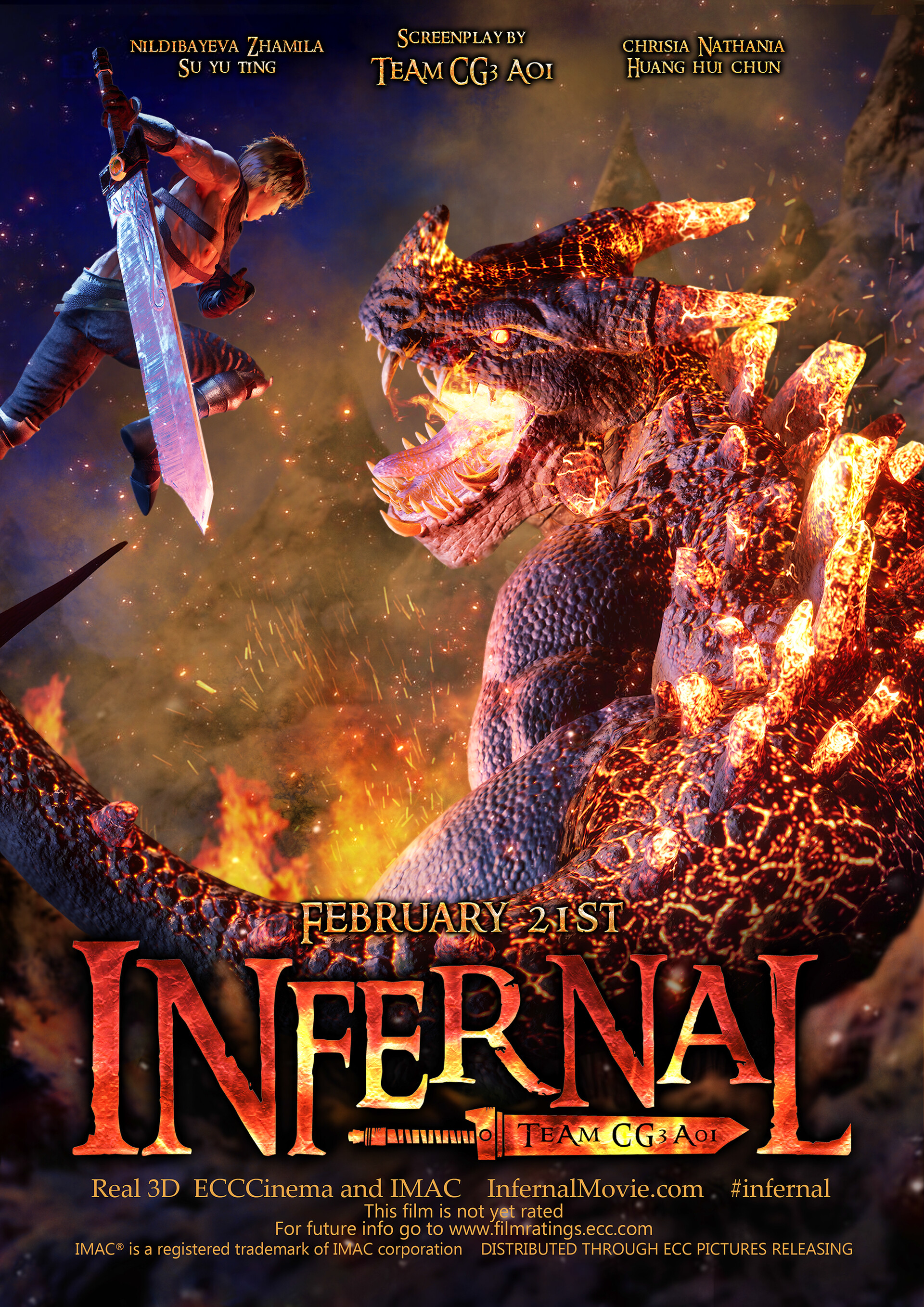 ArtStation - 「INFERNAL」 CG3AOI