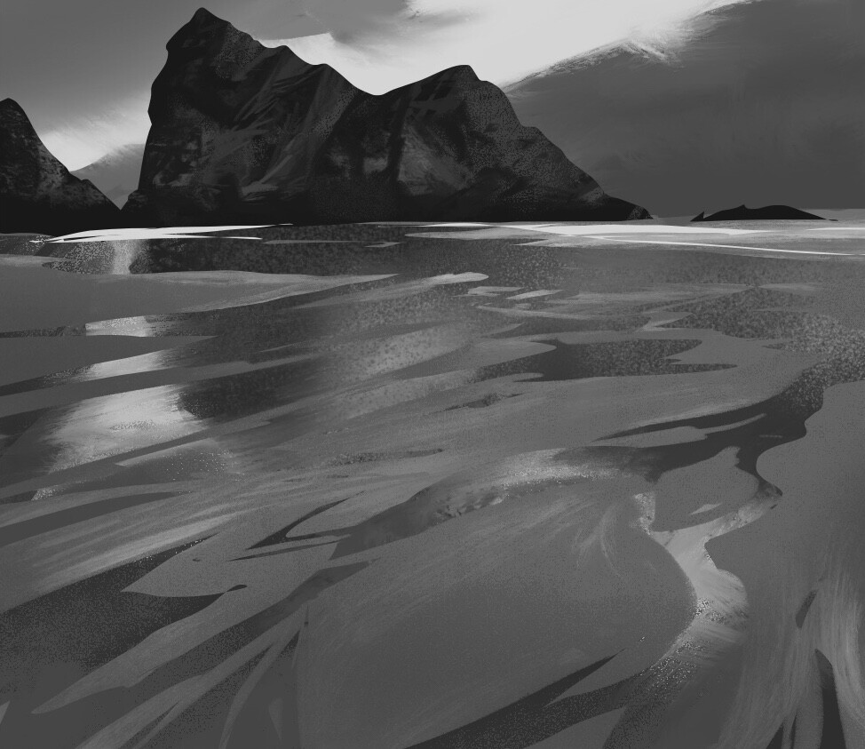 ArtStation - Value studies