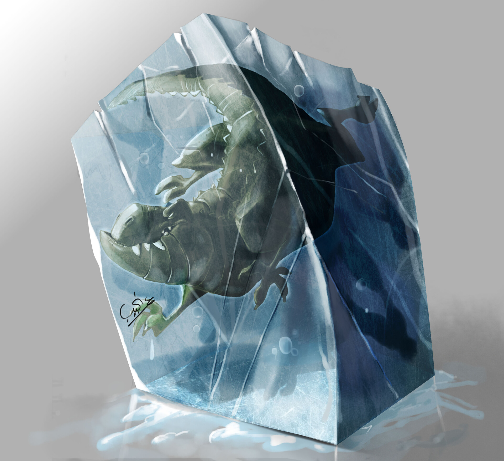 ArtStation - ice