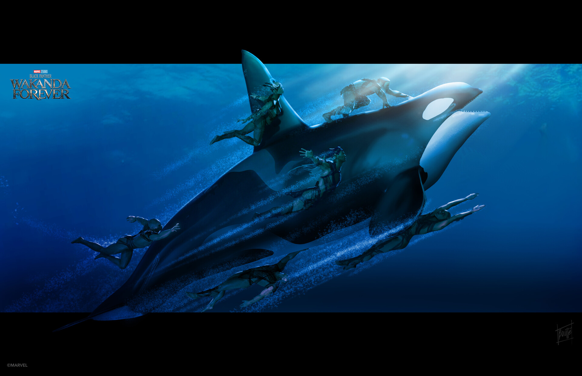 ArtStation - Wakanda Forever: Talocan Orca Travel