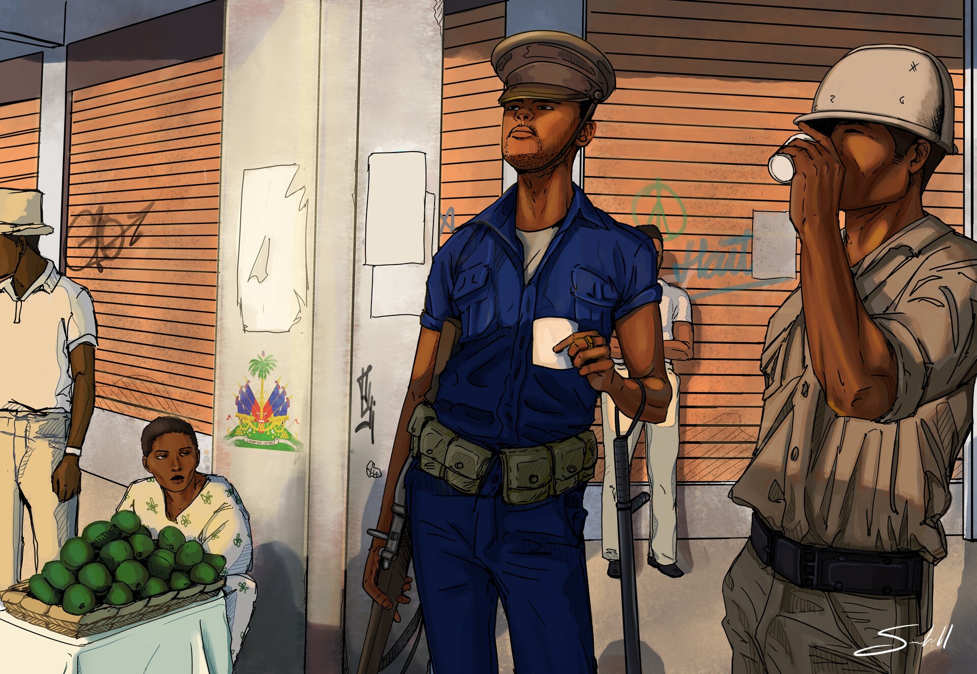 ArtStation - VSN Haïti 1959 - 1970 (2023)