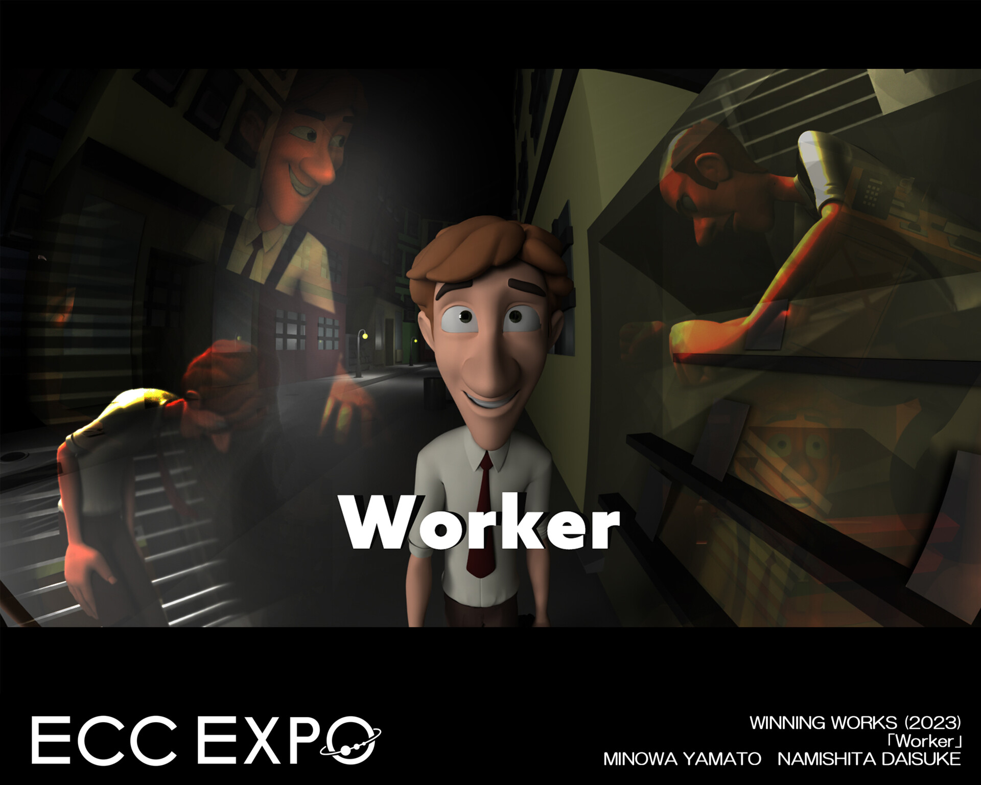 ArtStation - 「Worker」 New graduate Pe-Pe-