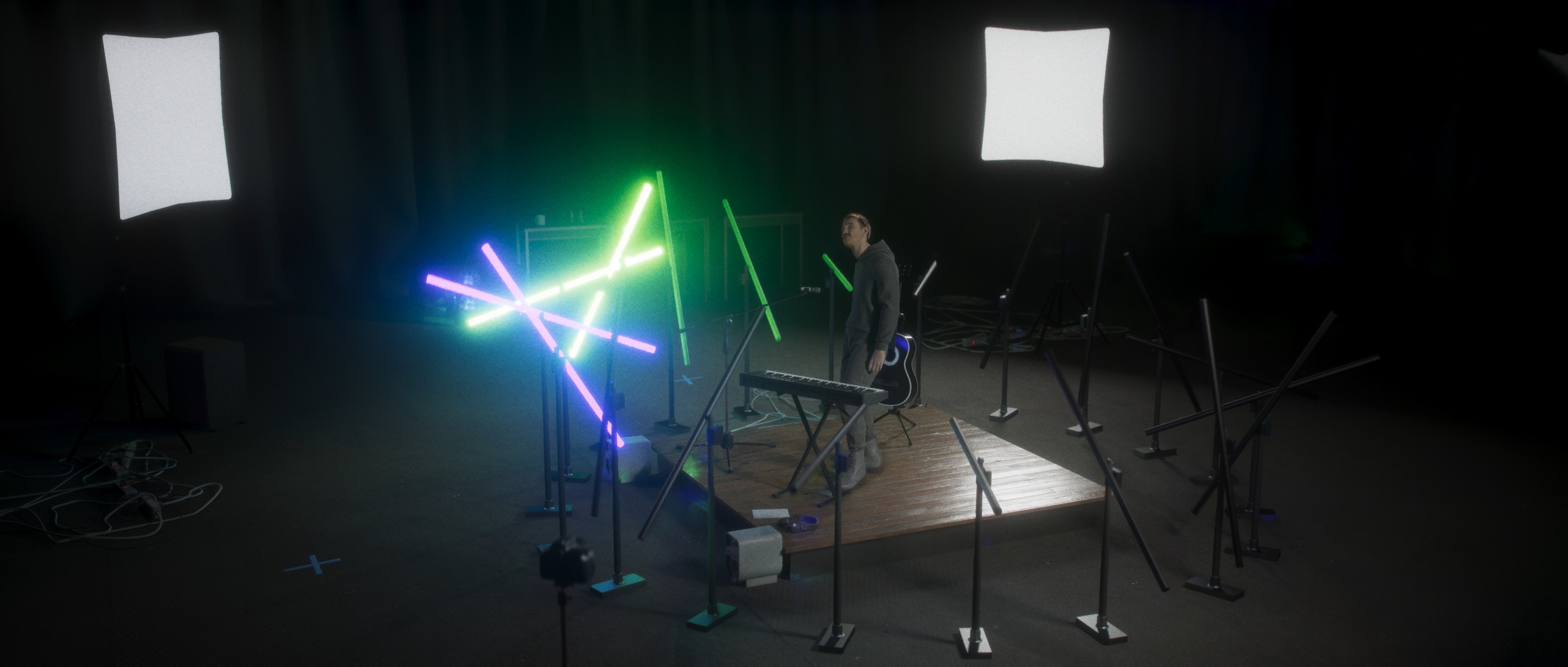 Sam Gielen - DMX Case Study in Unreal Engine 5.1 - Custom Fixtures!