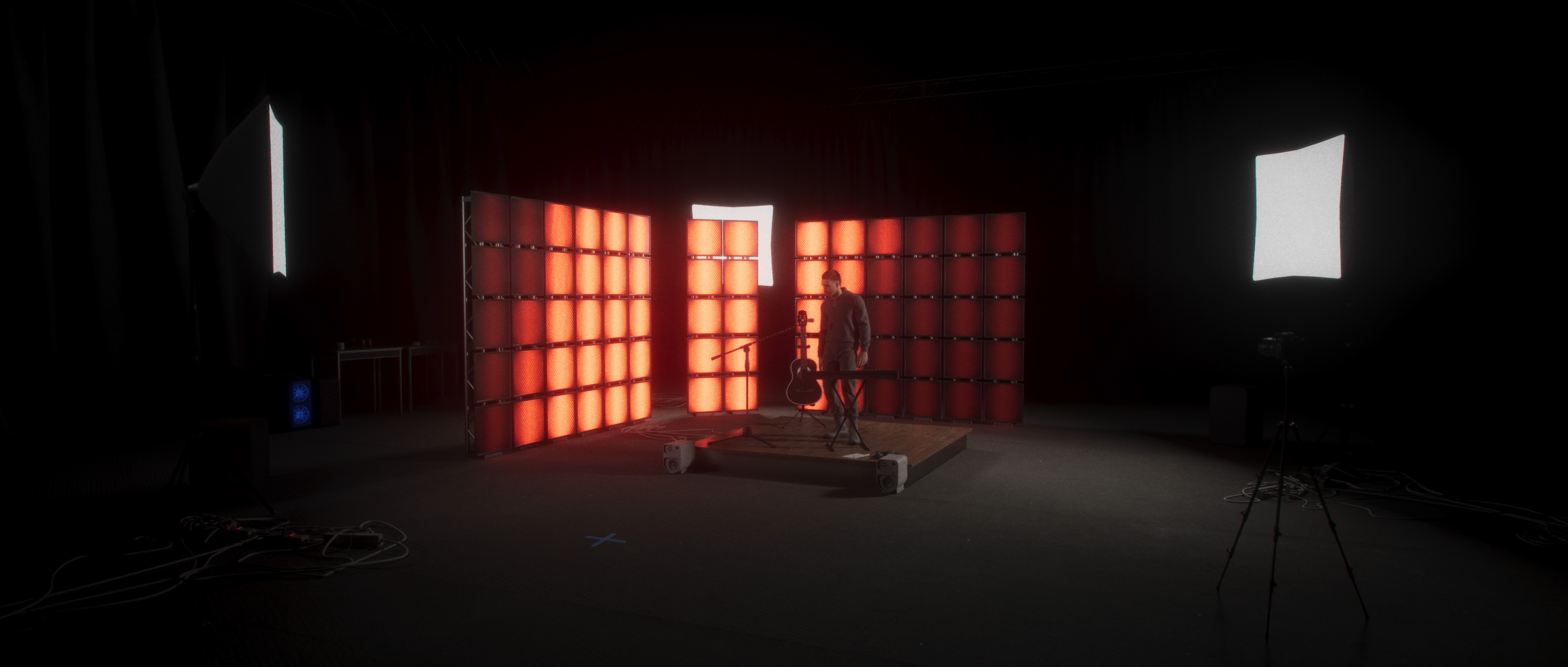 Sam Gielen - DMX Case Study in Unreal Engine 5.1 - Custom Fixtures!